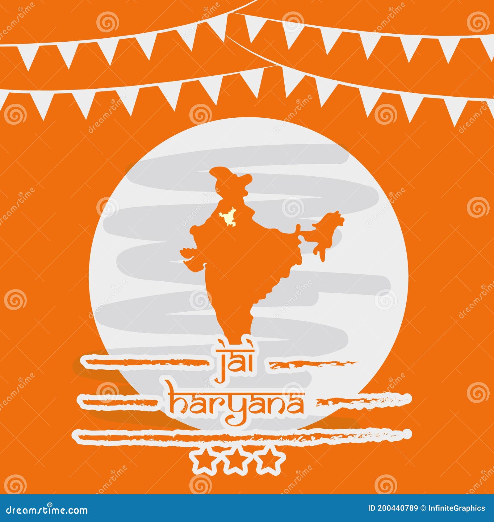 Indian Haryana Day Poster Design Vector | CartoonDealer.com #292830106