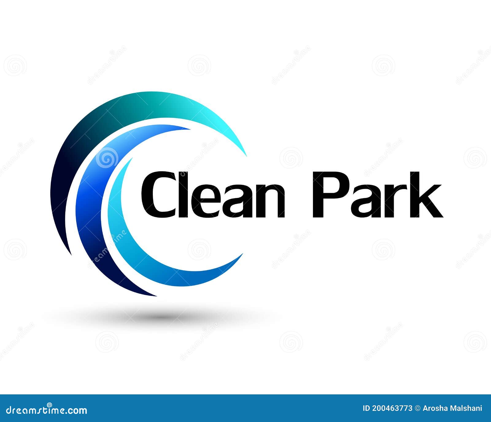 Company Logo. Isolated on White Background. Stock Vector - Illustration ...