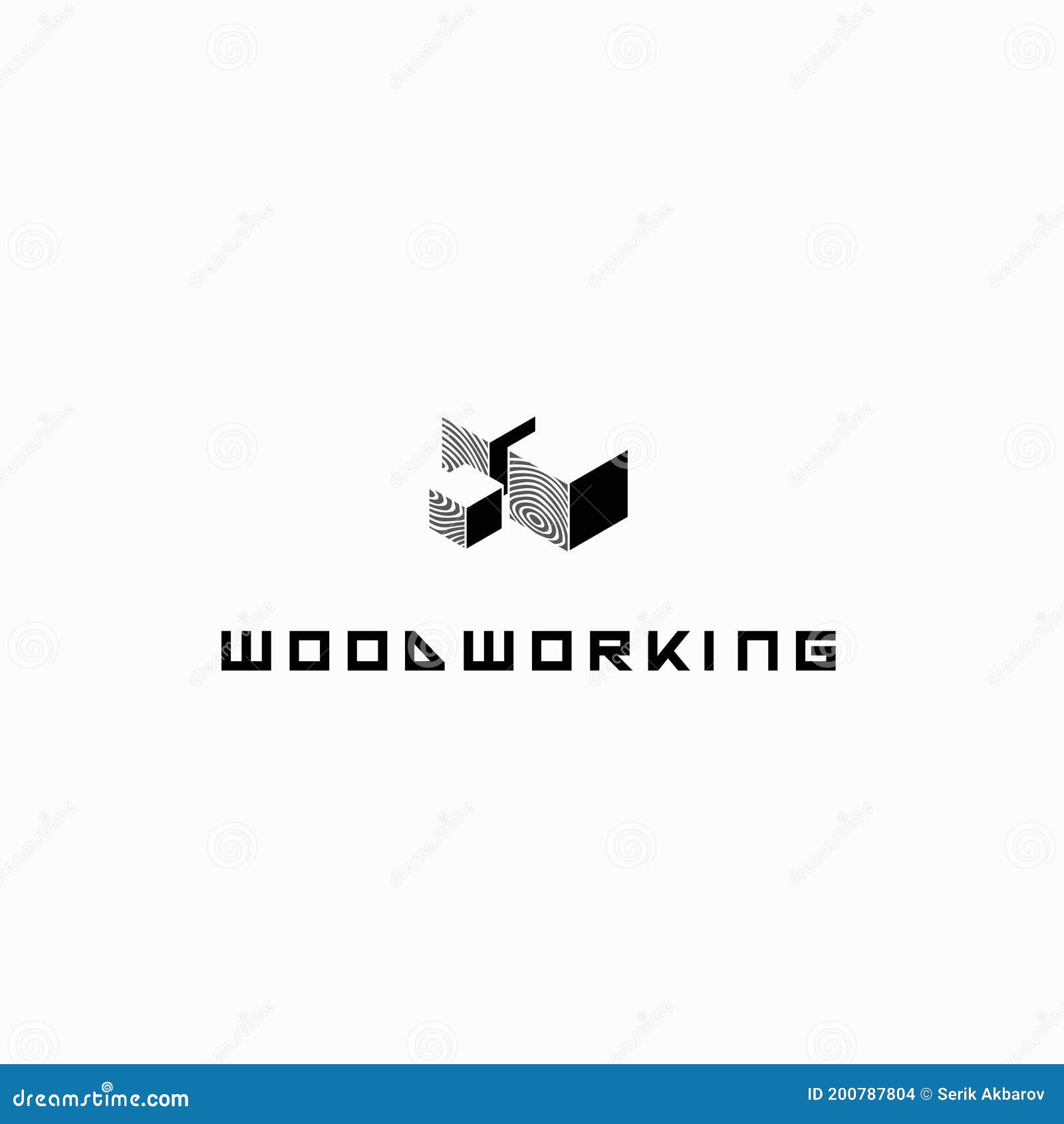 Illustration Consisting of a Picture of a Piece of Wood and the ...