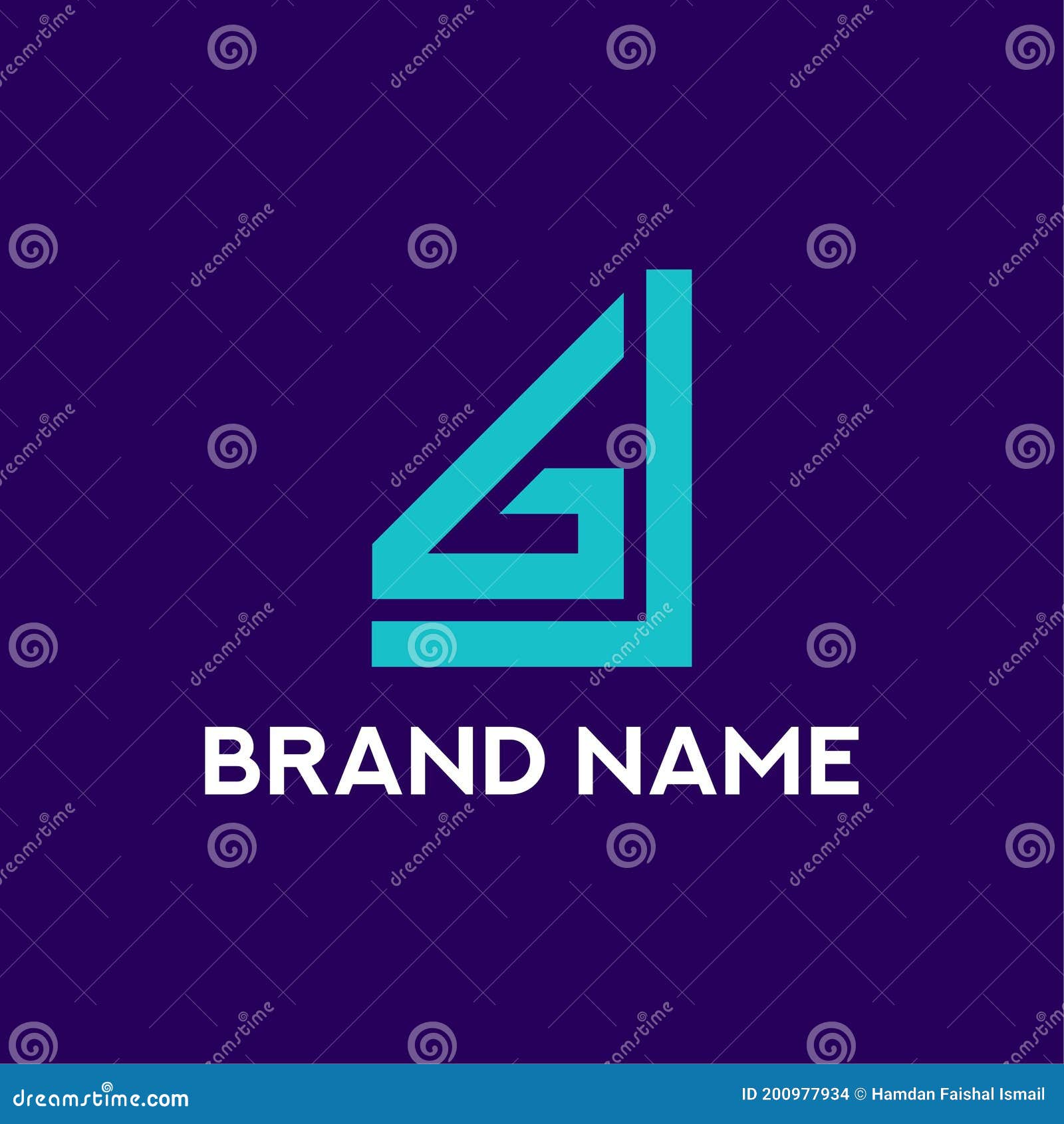 AGJ Logo Design, Letter a, Letter G, Letter J Logo Design Stock Vector ...