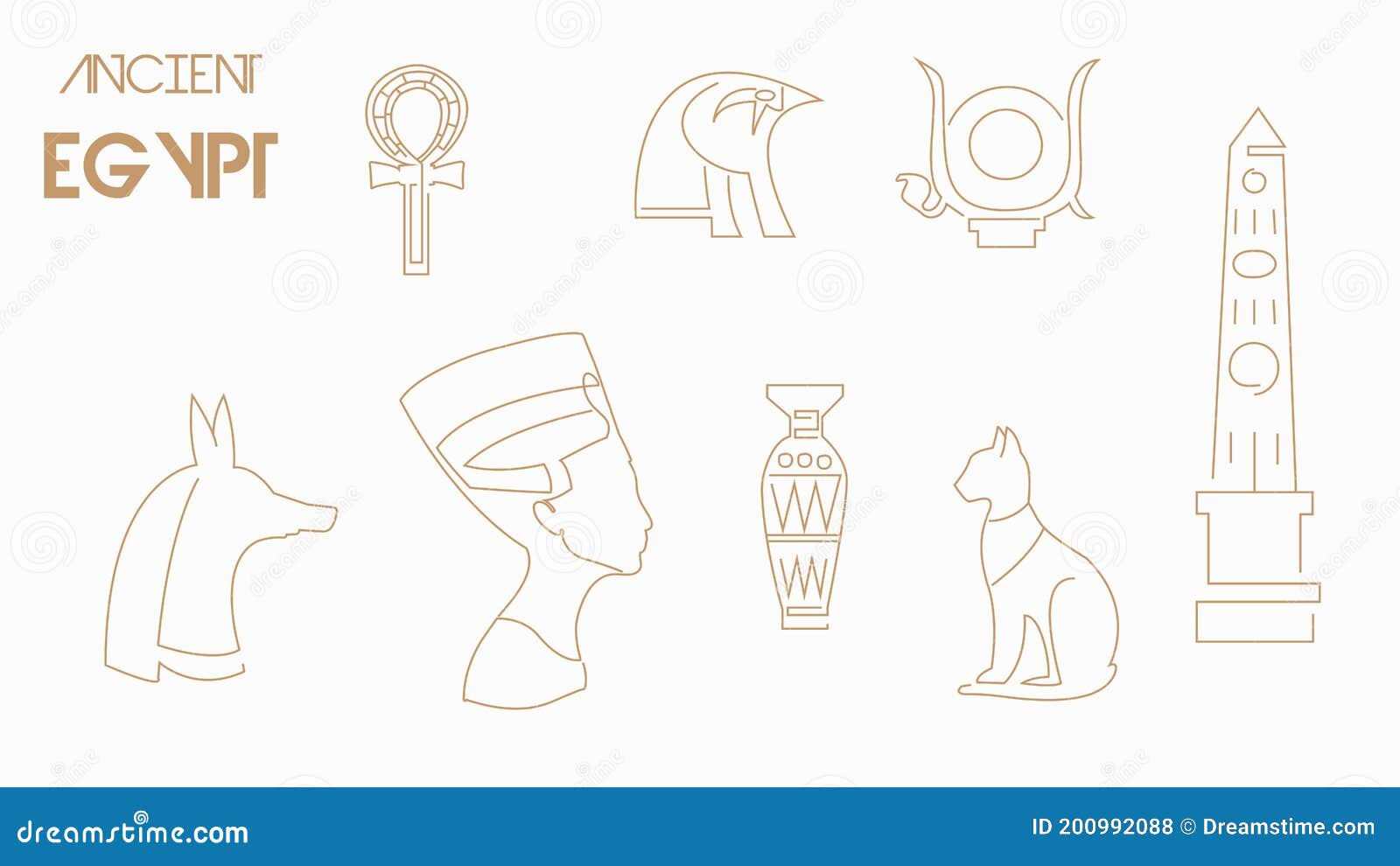 Pharaonic Designs Stock Illustrations – 3 Pharaonic Designs Stock ...