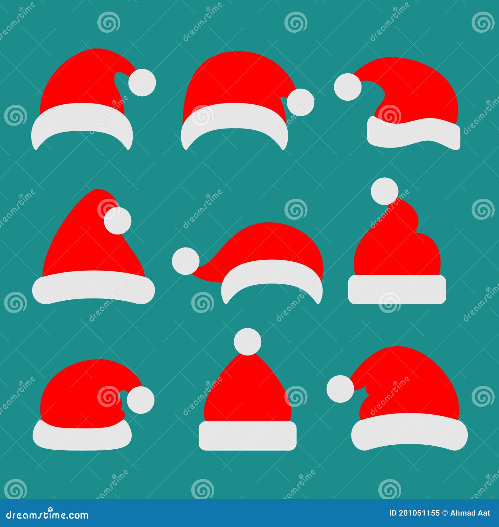 Santa Claus Suffering From Pain In Back. Sports Injury. Old Man With ...