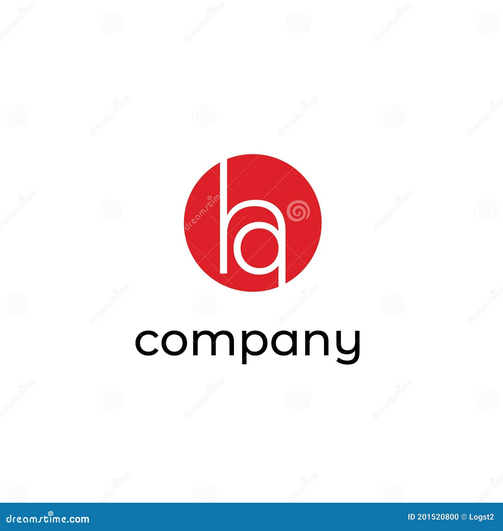 A, H Vector Logo. AI Letters Emblem Stock Vector - Illustration of ...