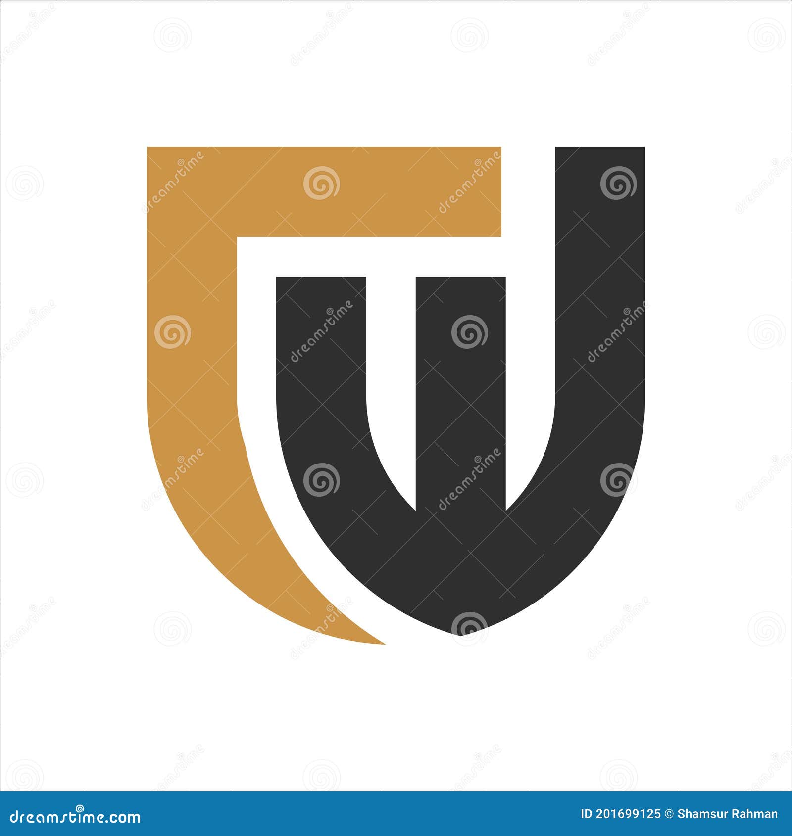 Initial Letter Cw Logo or Wc Logo Vector Design Template Stock Vector ...