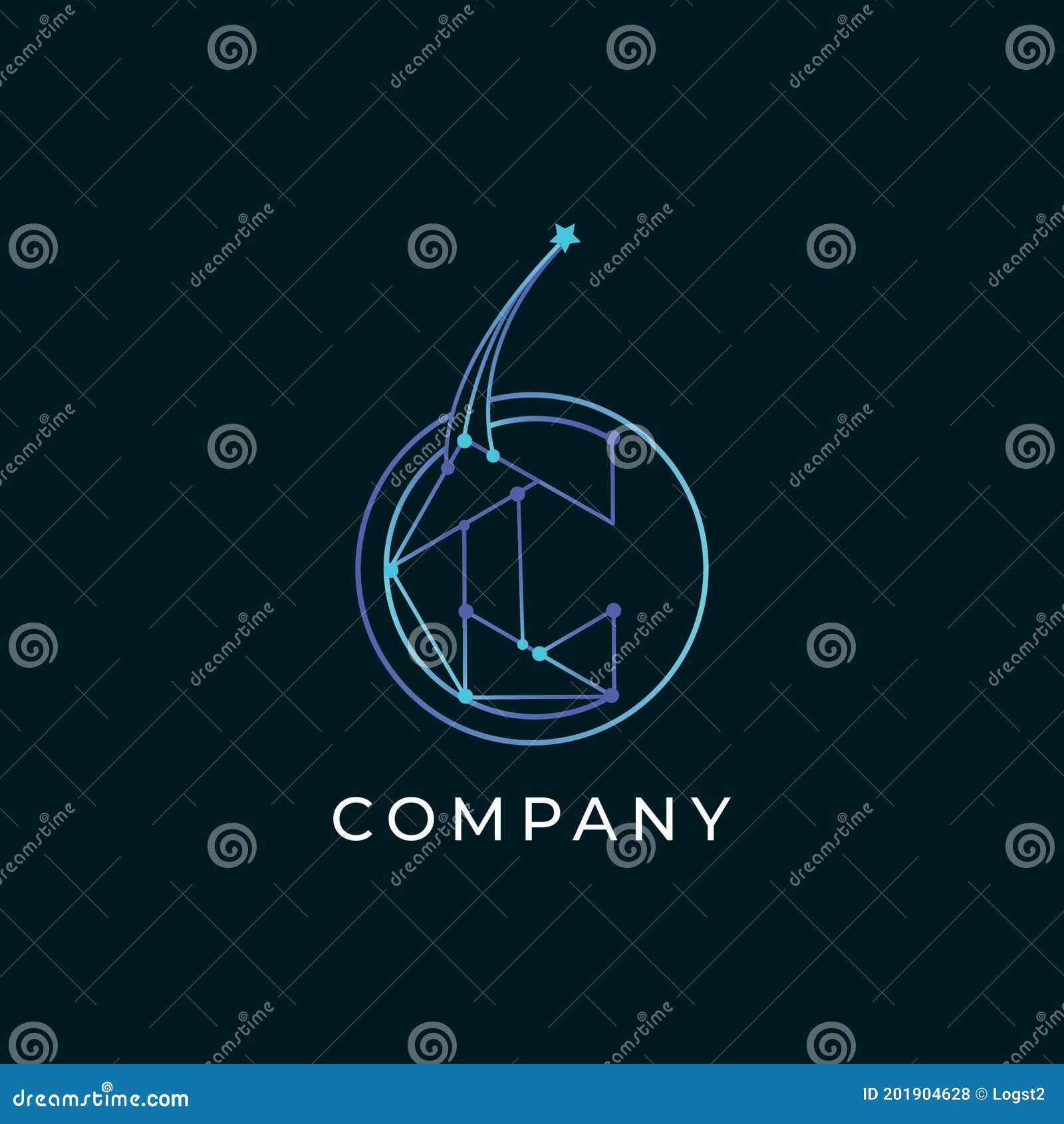 Space Logo. Space Emblem. Planets Vector Logo. Orbital Emblem.Space ...