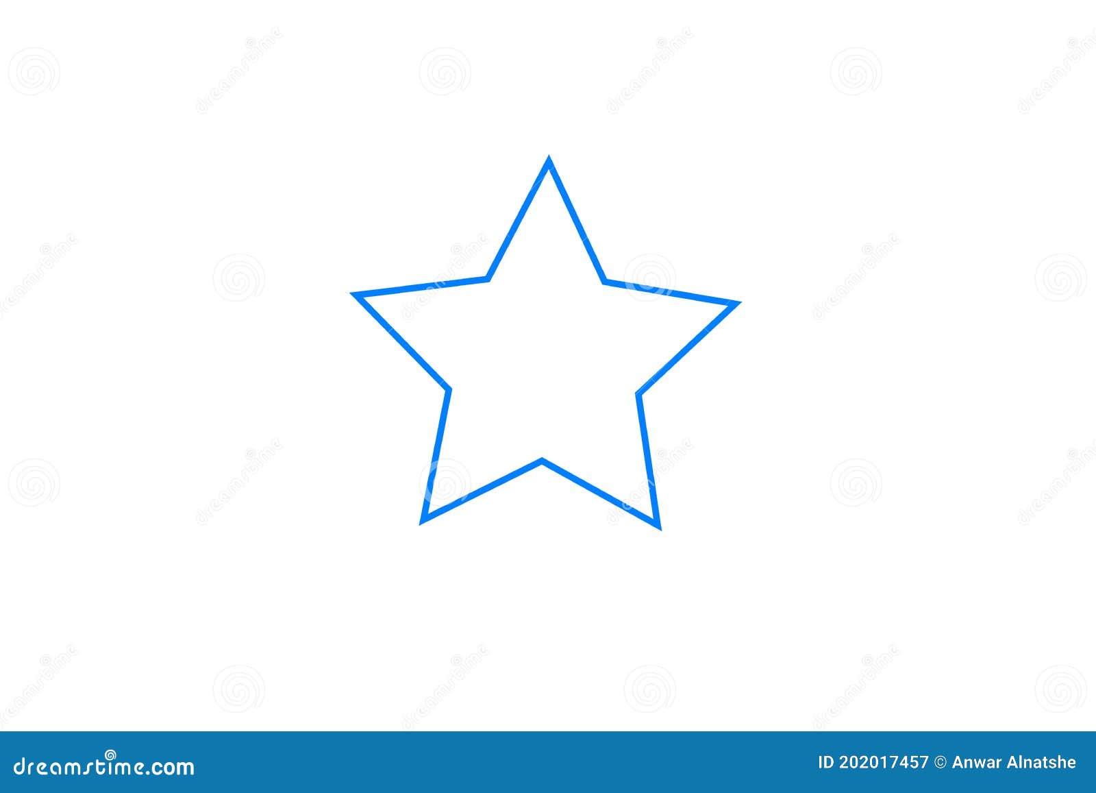 User Interface Communication Star Icon Stock Illustration ...
