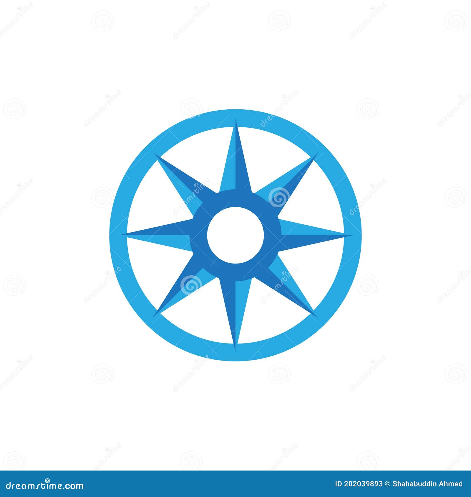 Abstract Vector Gear Icon. Gear, Star Logo Stock Vector - Illustration ...