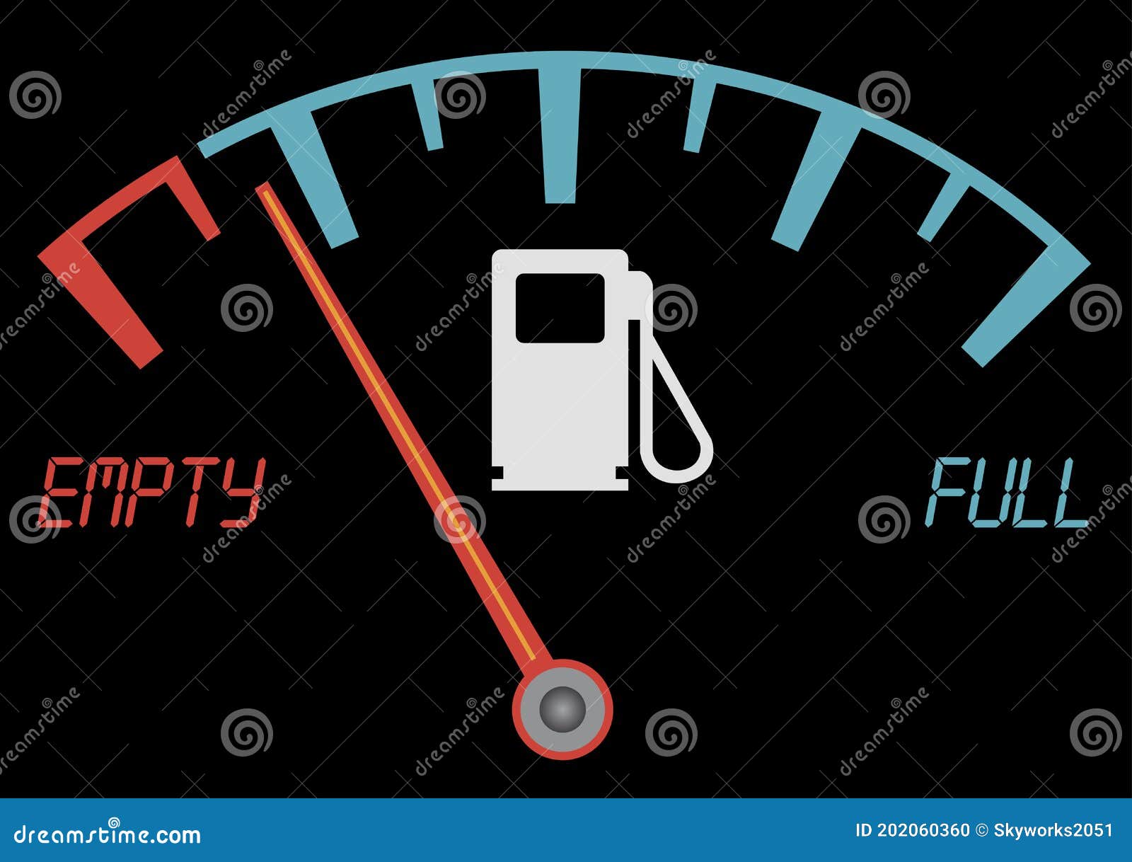 Fuel Indicator. Fuel Gauge. Indicator Fuel Icon. Gas Meter. Fuel Sensor ...