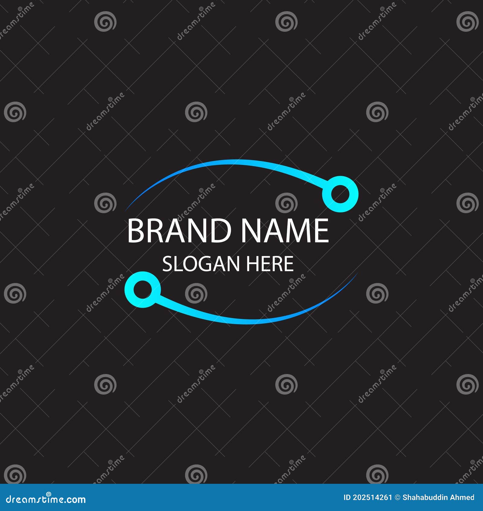 Technology - Vector Logo Template for Corporate Identity. Network ...