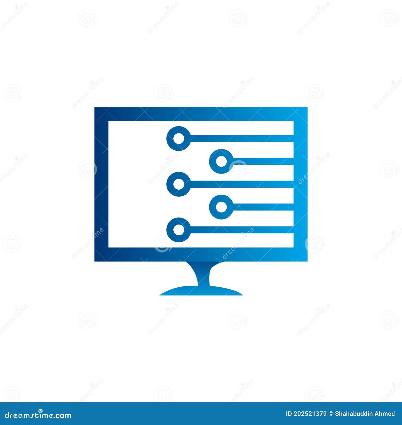 Computer Repair Logo. Computer Service Logo Vector Stock Vector ...