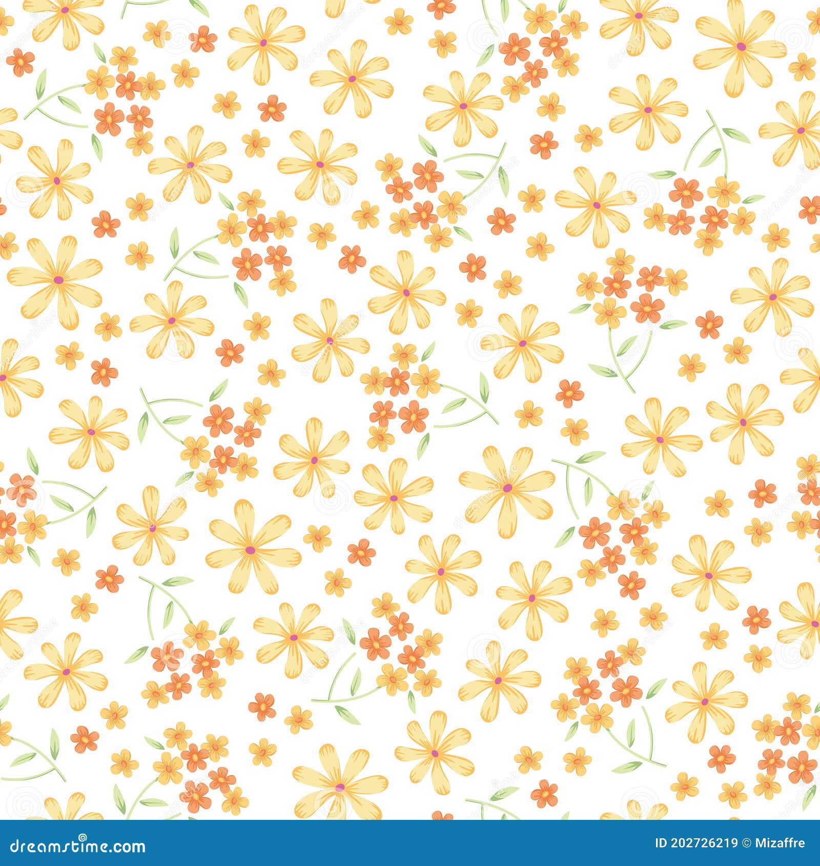 Light Orange Pattern Background