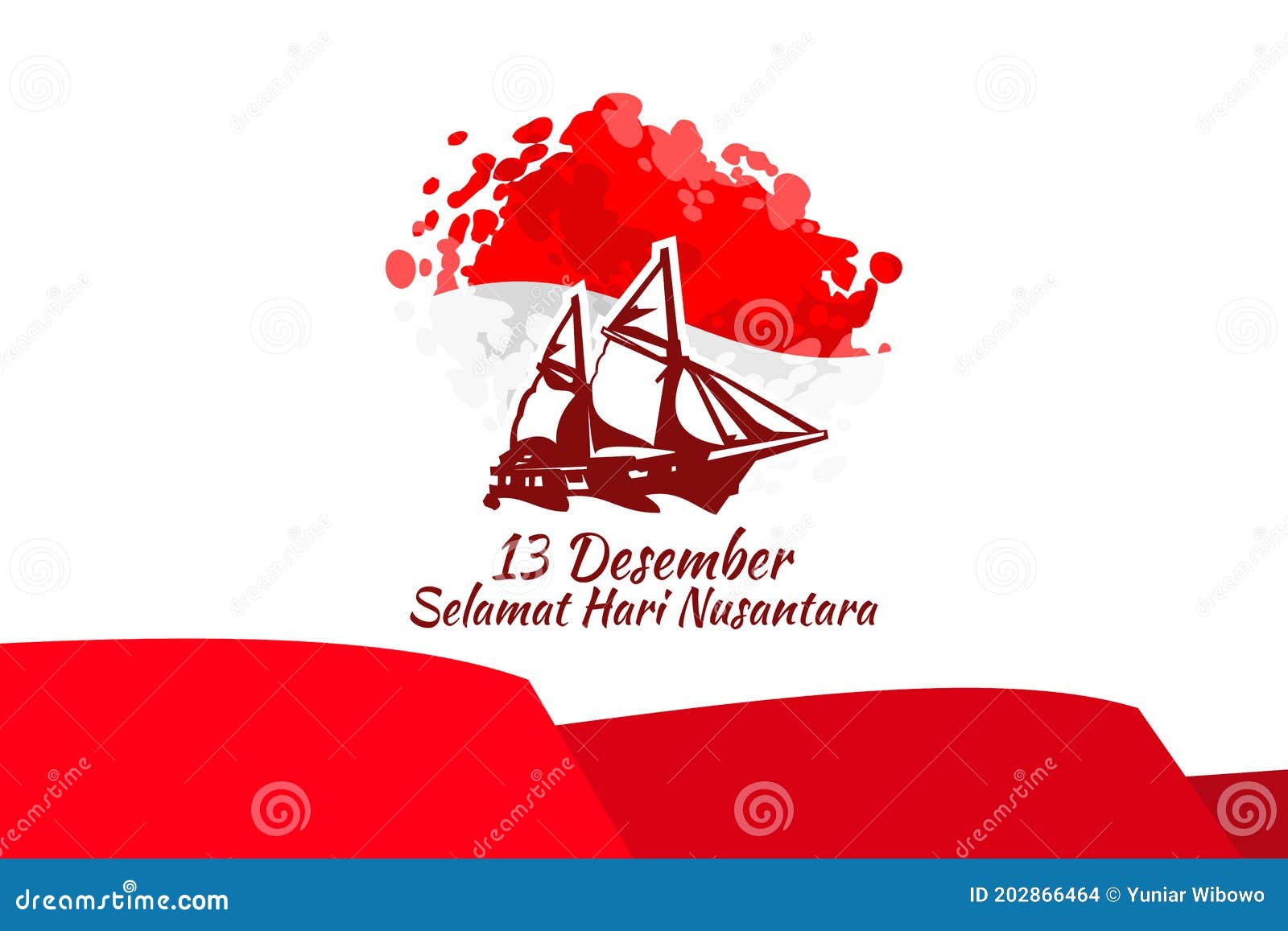 Pinisi, Indonesian Traditional Ship, Vector Silhouette Illustration ...