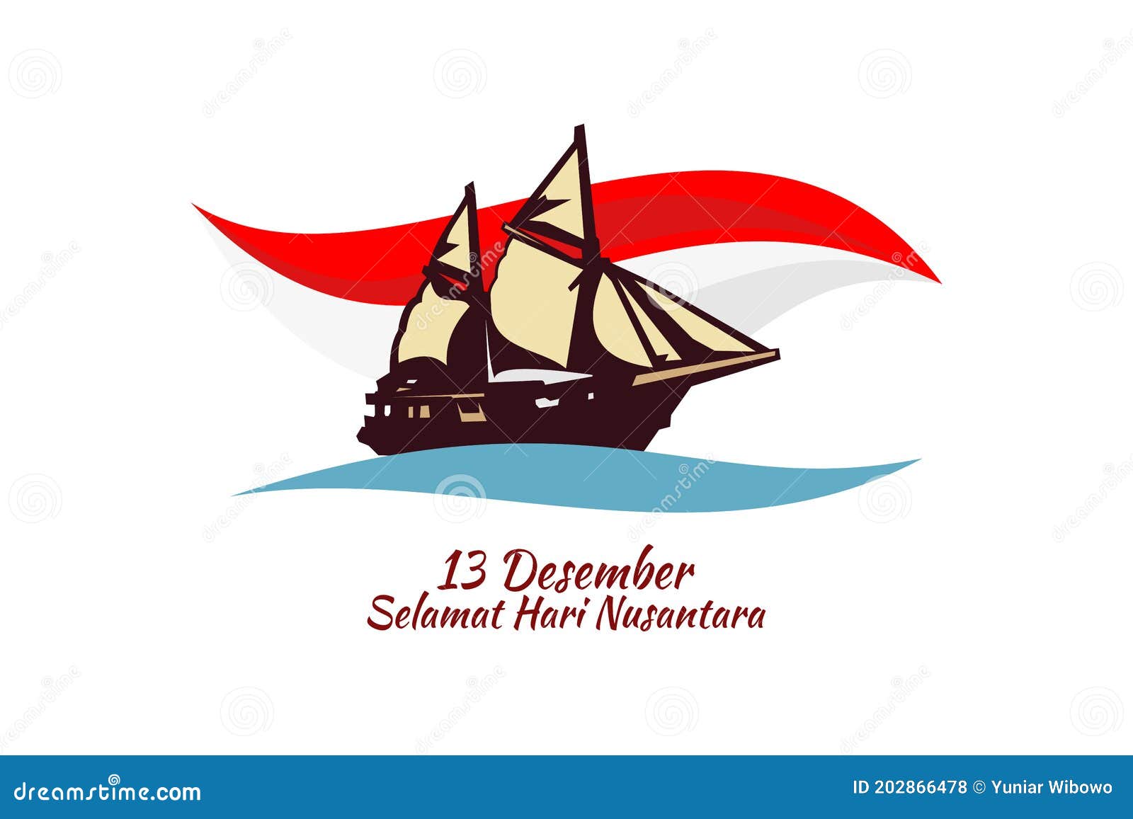 Pinisi, Indonesian Traditional Ship, Vector Silhouette Illustration ...