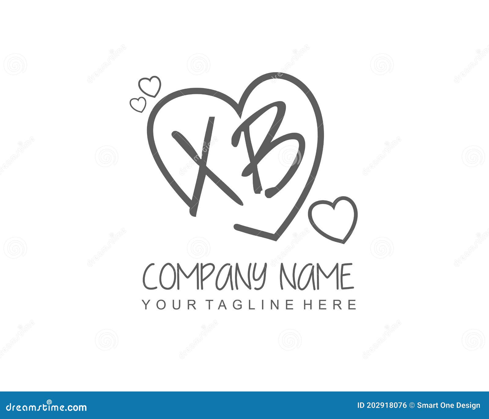 XB Signature Logo Template Vector Stock Vector - Illustration of ...