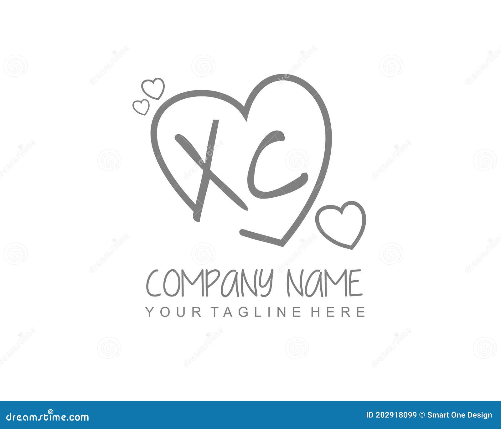 XC Signature Logo Template Vector Stock Vector - Illustration of flower ...