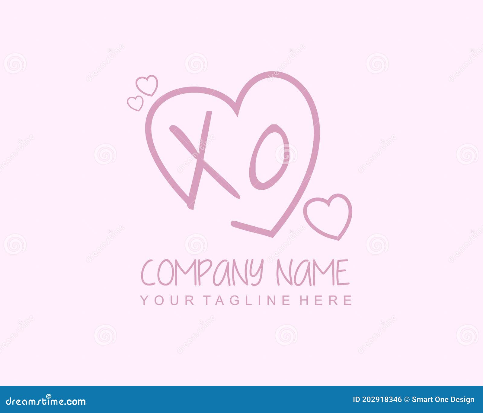 XO Signature Logo Template Vector Stock Vector - Illustration of ...