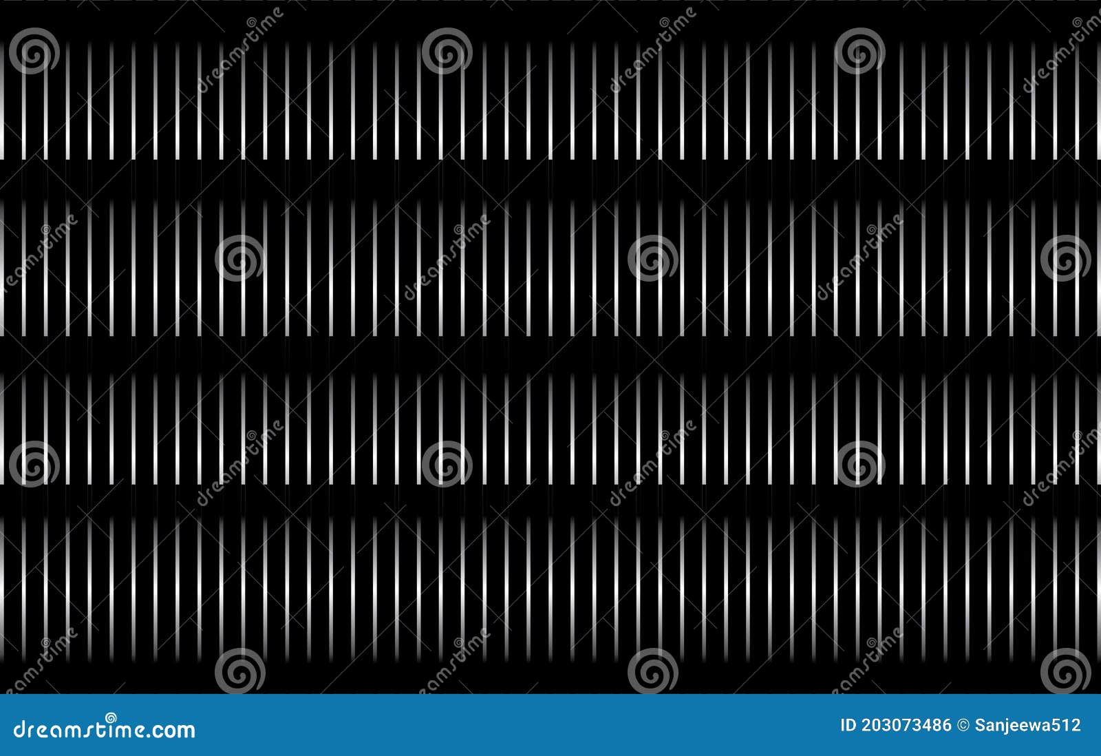 Silver Lines Pattern on Black Background Vector Stock Vector ...