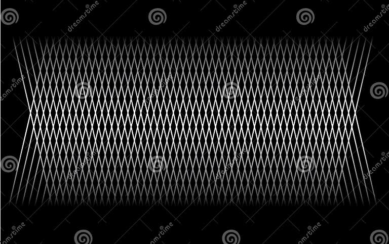 Lines Marge Pattern Texture on Black Background Vector Stock Vector ...