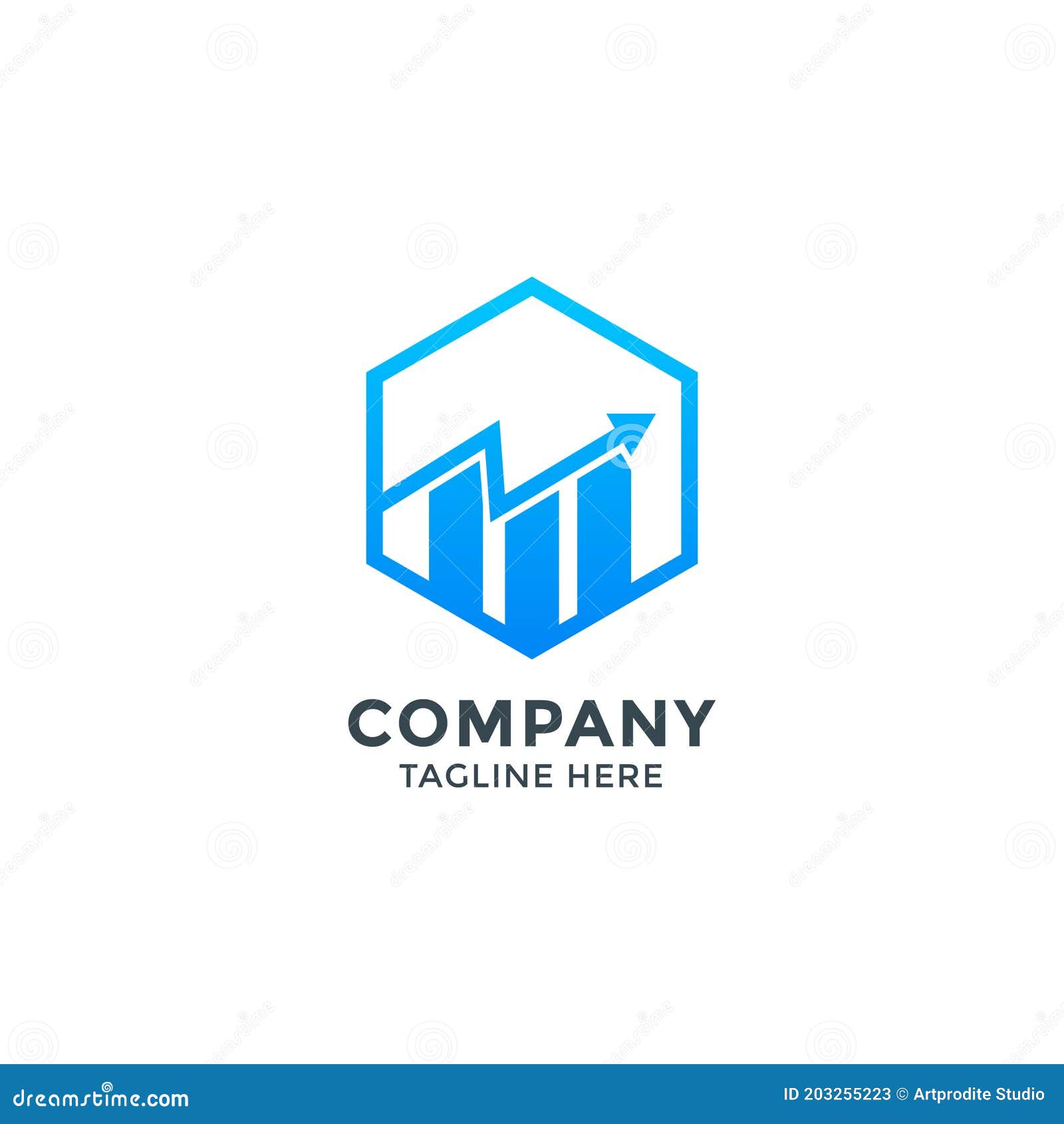 Abstract Accounting Financial Management Logo Design Tamplate. Stock ...