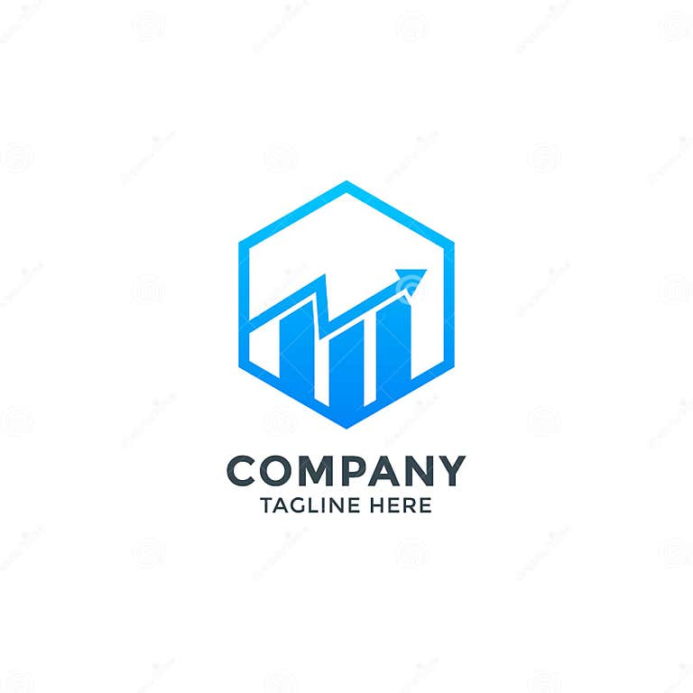 Abstract Accounting Financial Management Logo Design Tamplate. Stock ...