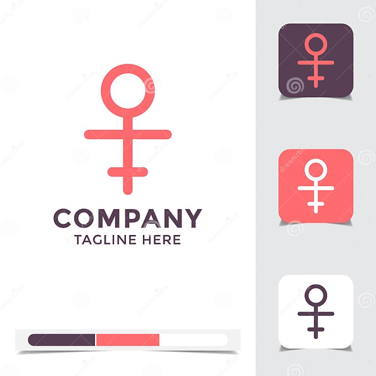 Abstract Key Logo Design Template Stock Vector - Illustration of label ...