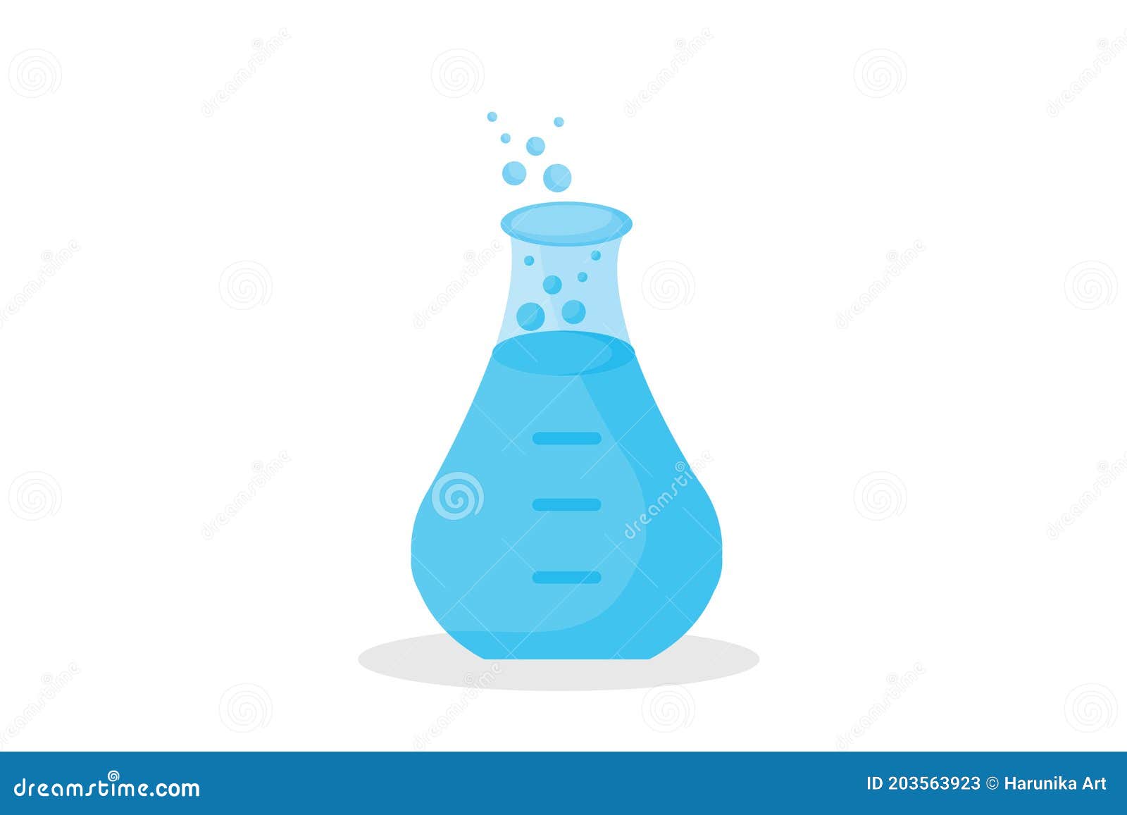 Chemical Bottles for Laboratory Practice Stock Vector - Illustration of ...