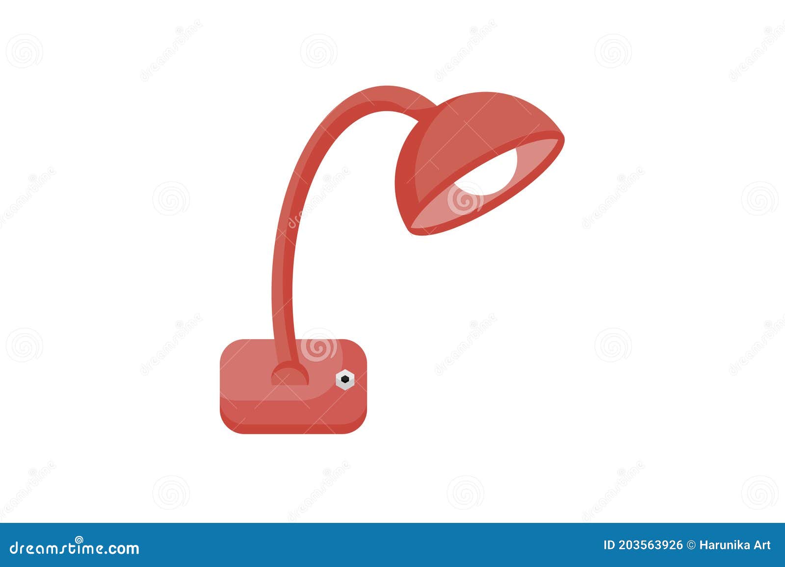 Vector of Learning Lamp for Children Stock Vector - Illustration of ...