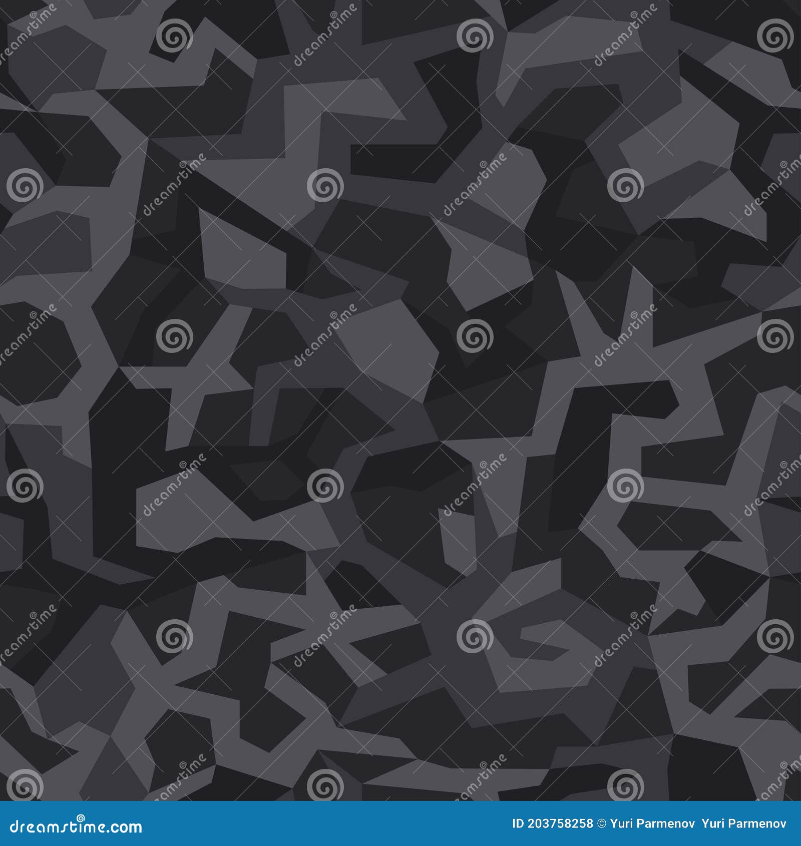 Military Geometric Camouflage, Seamless Texture. Camo Pattern for Army ...