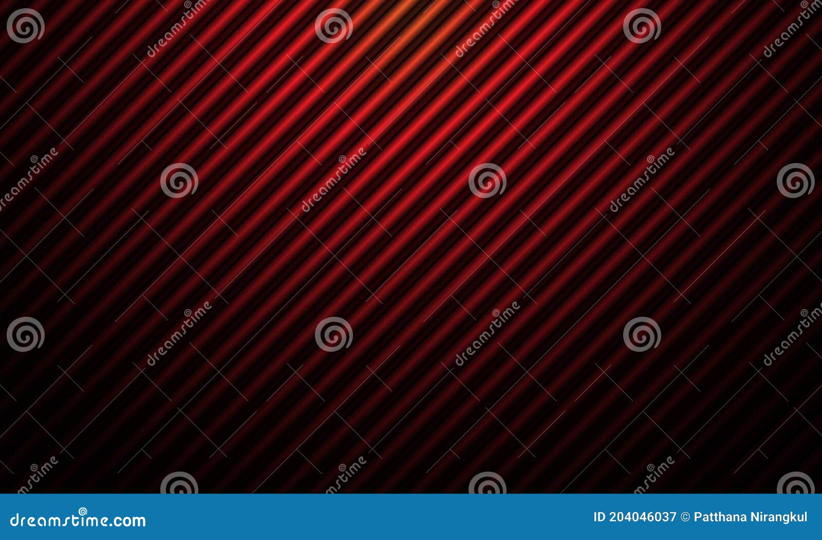 Abstract Red Corrugated Dim Light on Background Texture Vector Stock ...