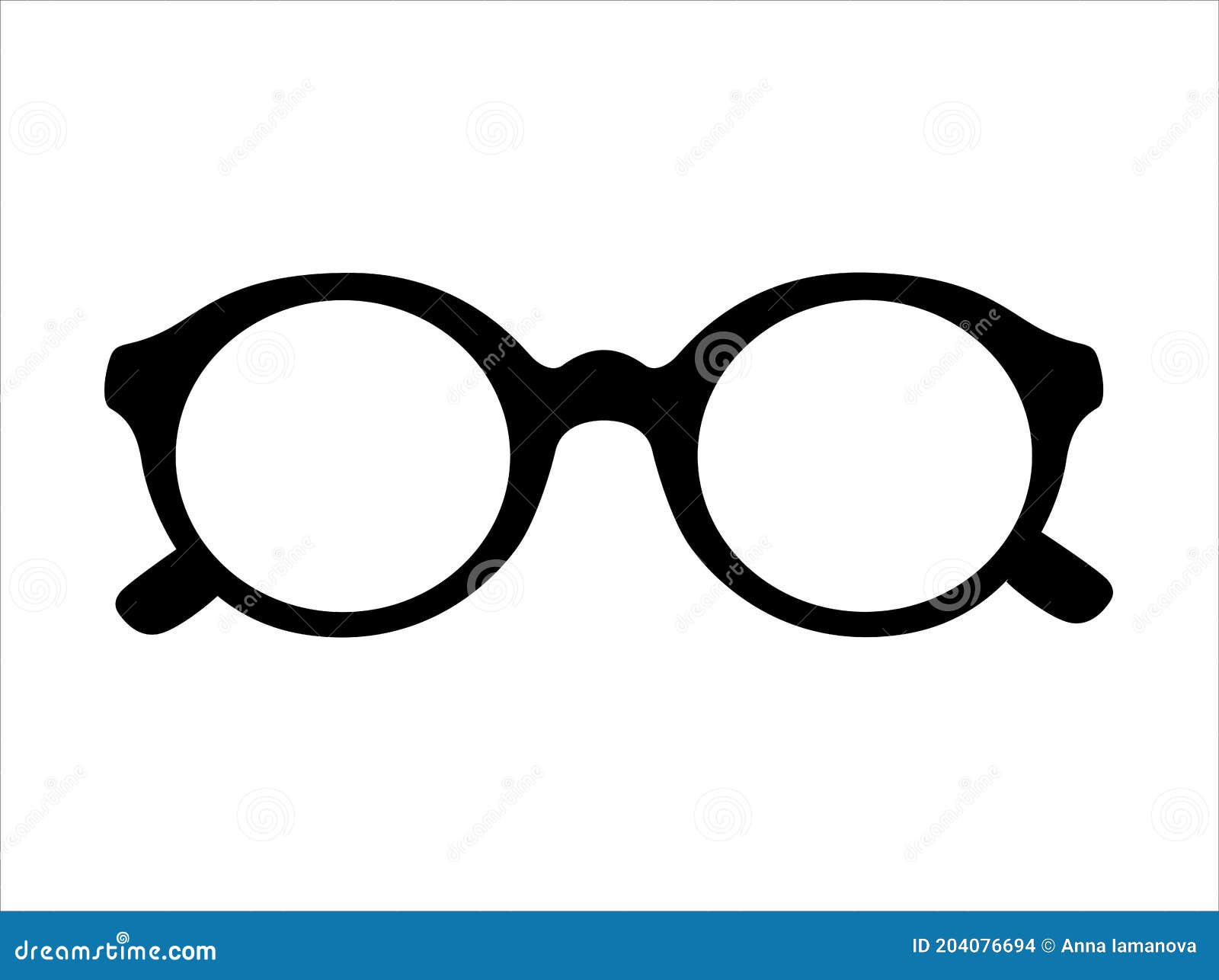 Retro Glasses Icon Collection 90s Stock Vector - Illustration of ...