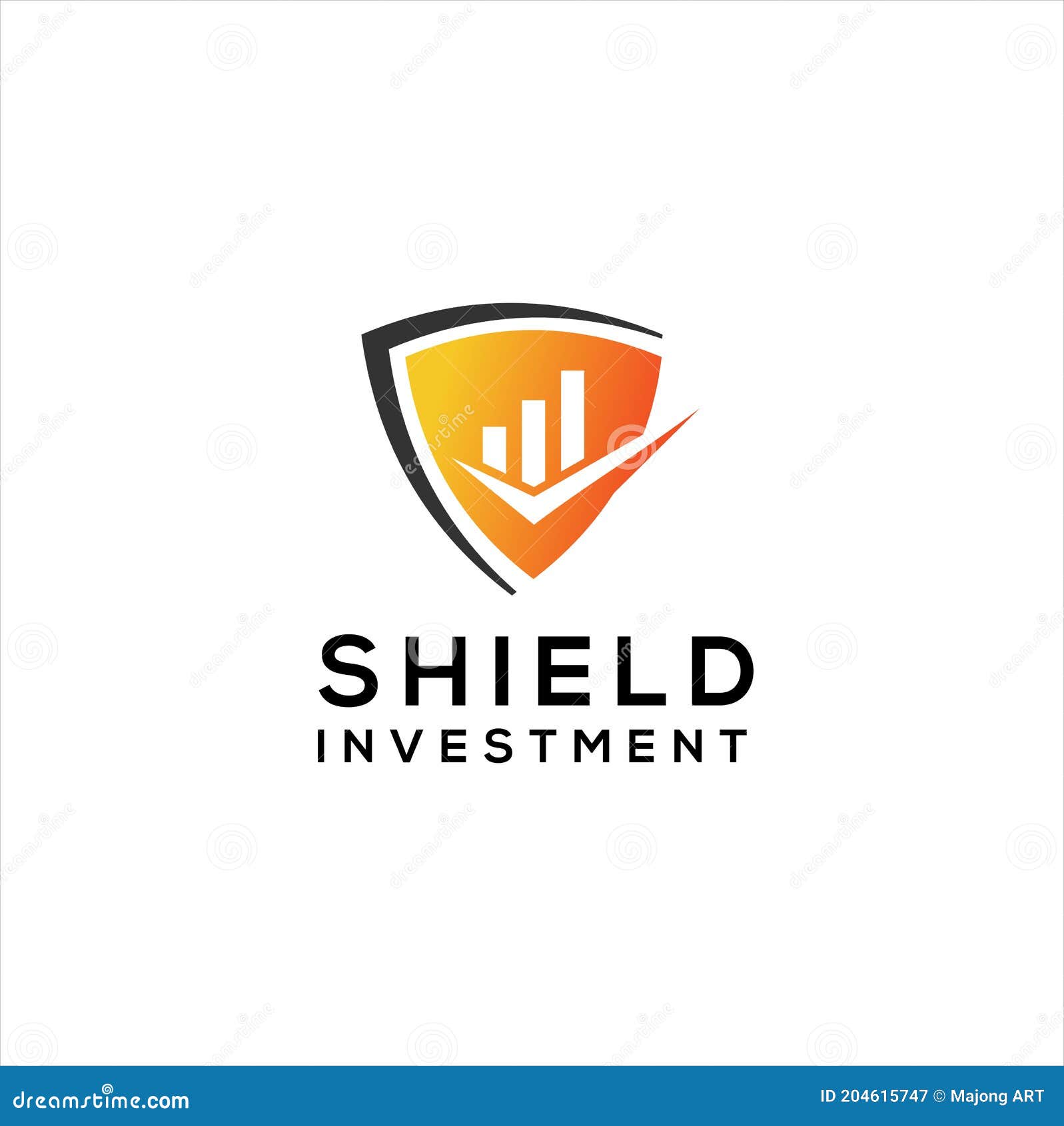Security Financial Logo. Business Financial Modern Logo Stock Vector ...
