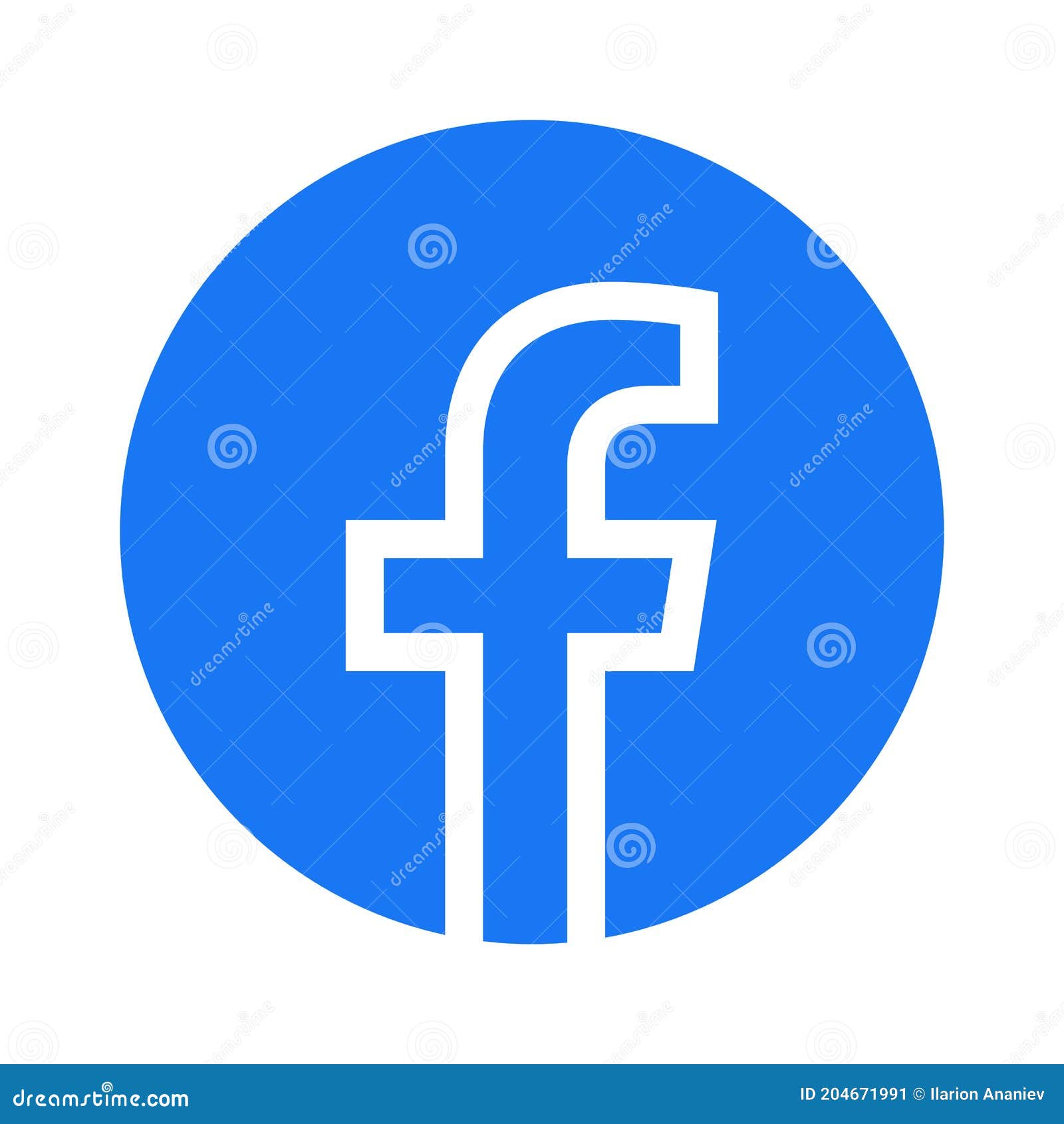 Facebook F Logo Vector