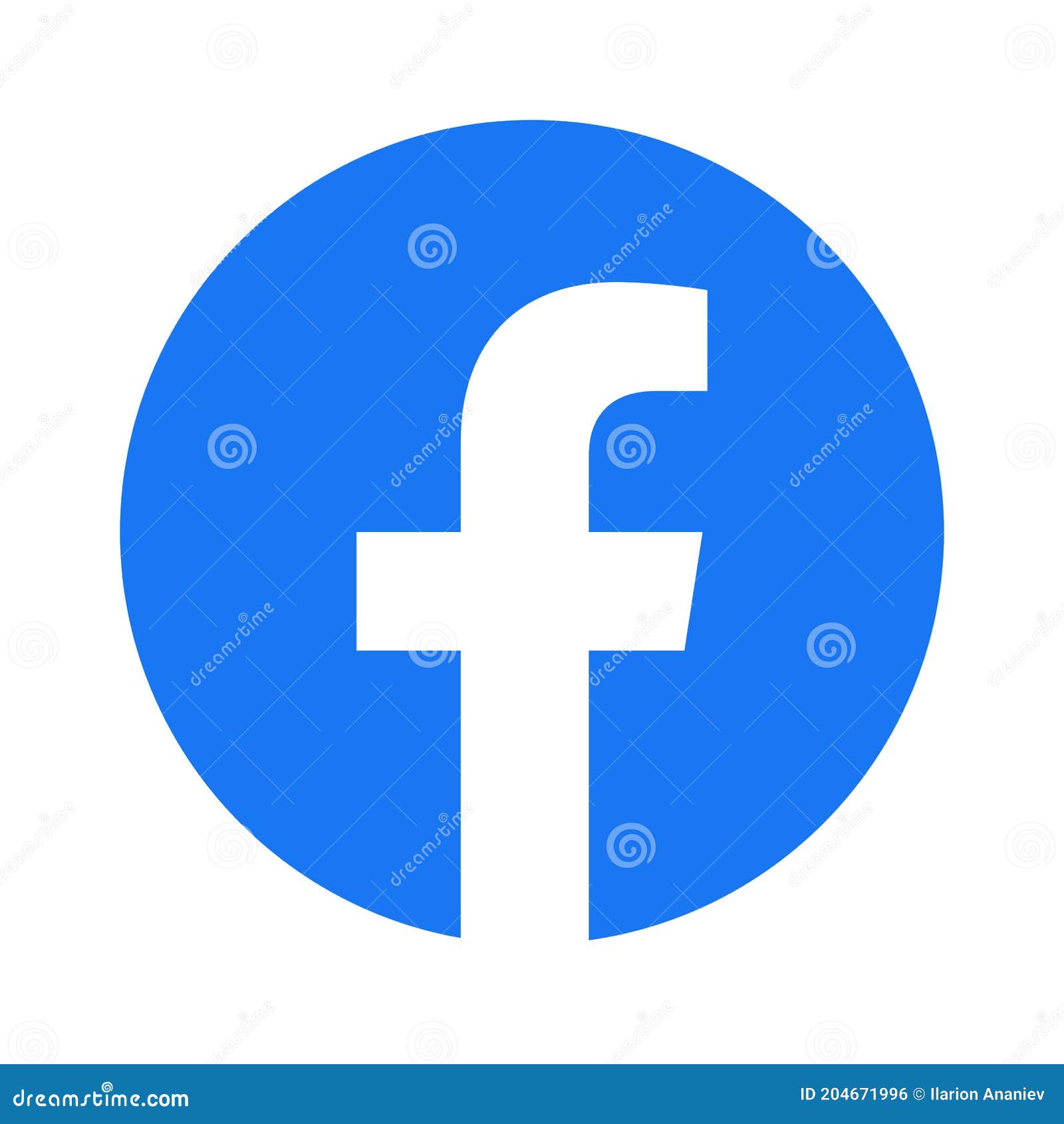 Facebook Logo - Vector - Original Latest Blue Color - Isolated. F Icon ...