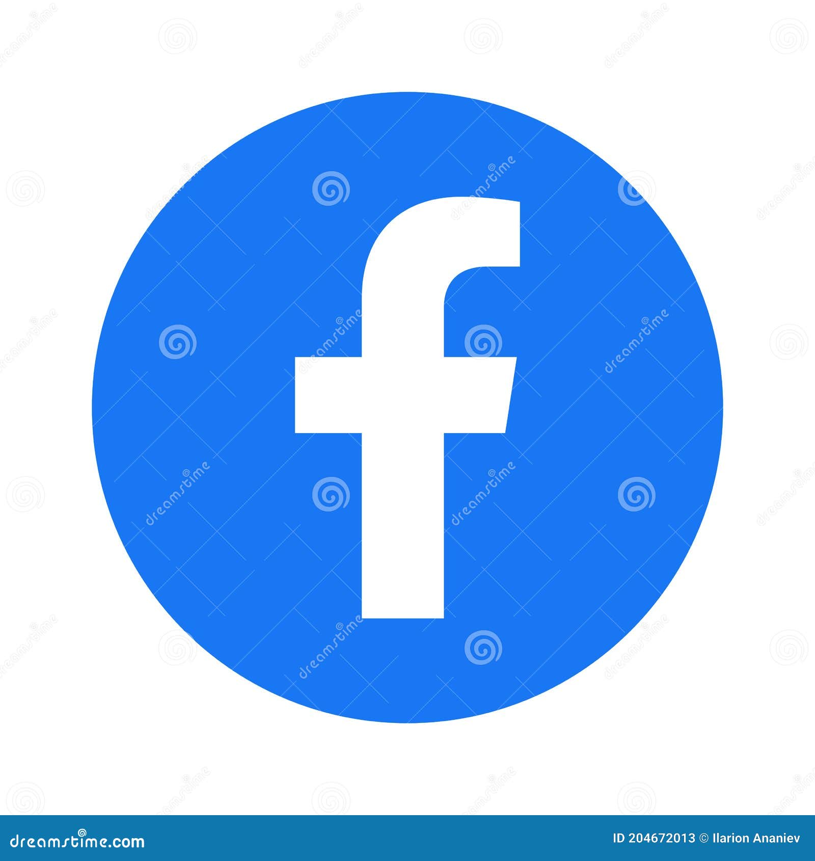 Facebook Logo - Vector - Original Latest Blue Color - Isolated. F Icon ...