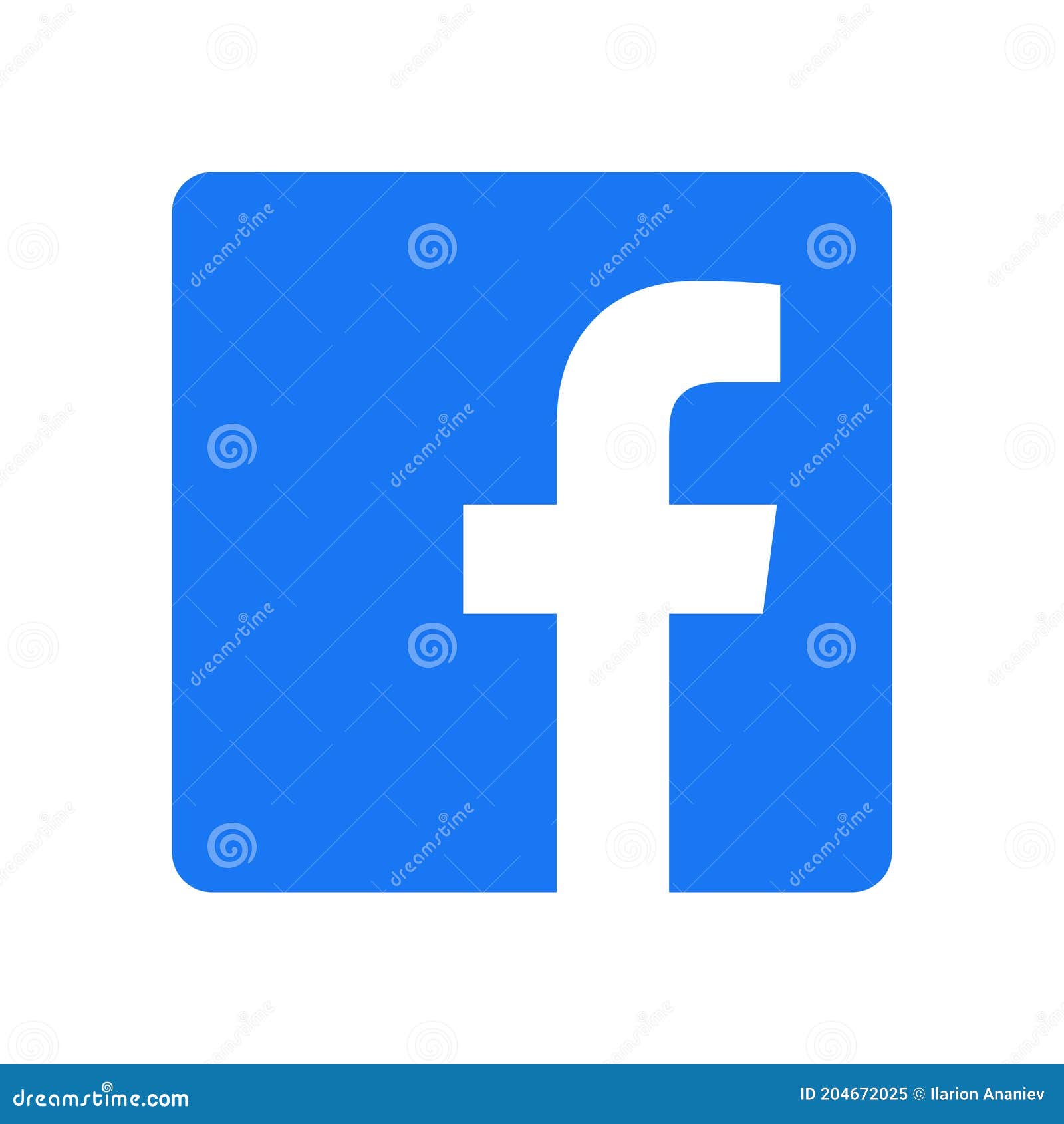 Facebook Logo - Vector - Original Latest Blue Color - Isolated. F Icon ...