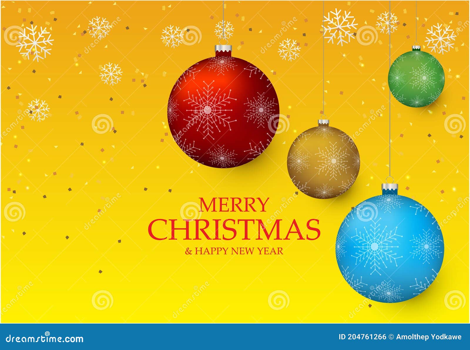 Christmas Light Vector Background. Card or Invitation Stock Vector ...