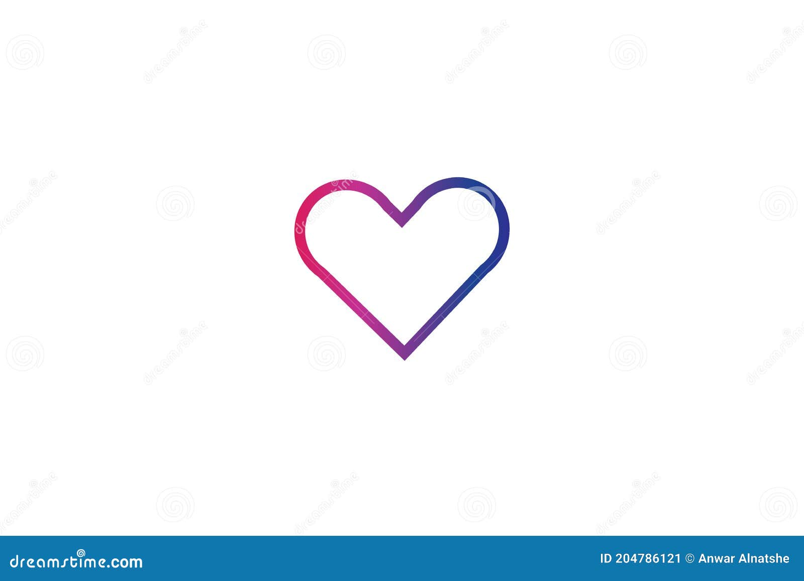 Heart user interface Icon stock illustration. Illustration of diskr ...
