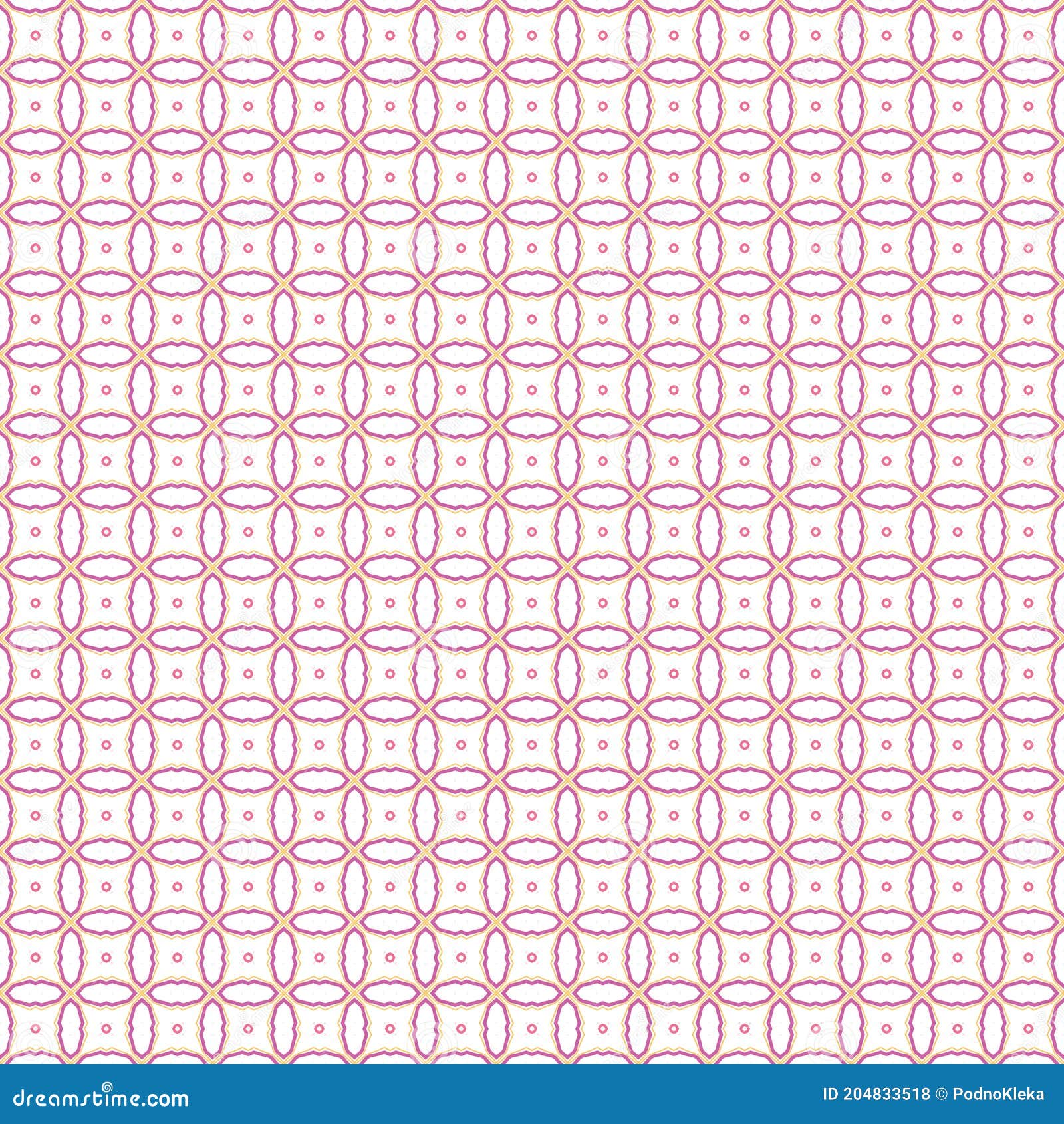 Outlined Mesh Grid Style Vector Unique Modern Ornament Seamless Pattern ...