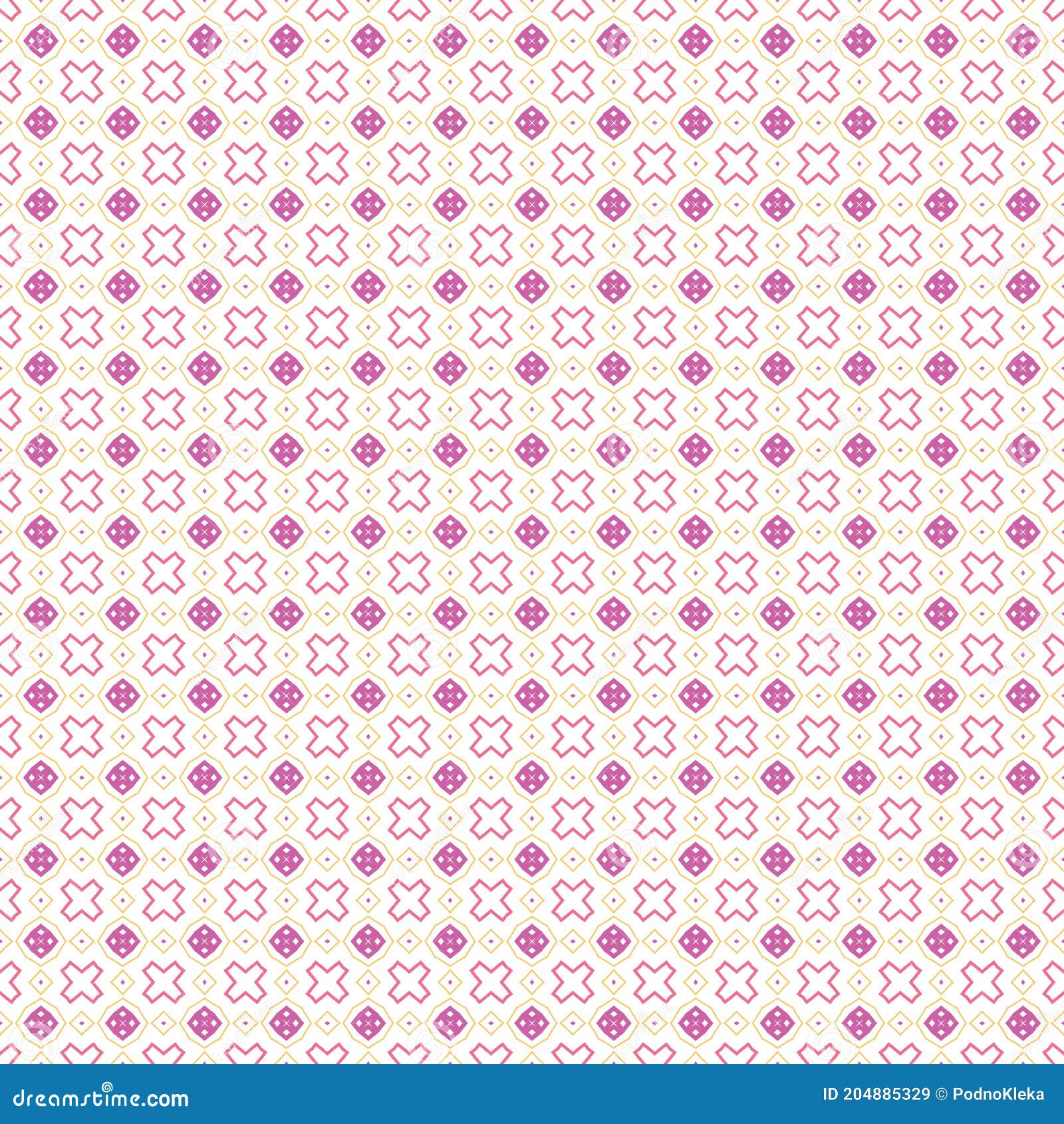 Geometric Mesh Cross Tiles Element Seamless Texture Pattern. Color ...