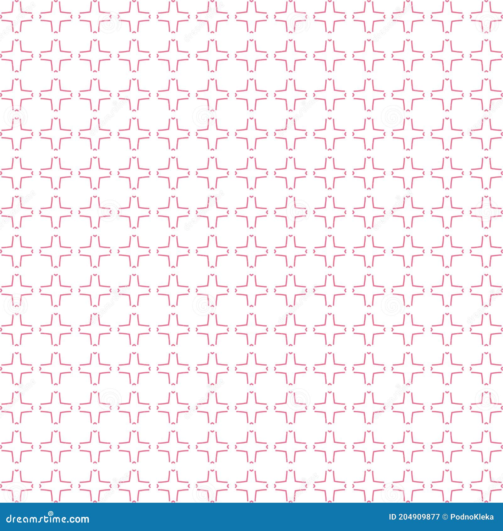 Abstract Modern Cross Shape Geometric Grid Pink Seamless Texture ...