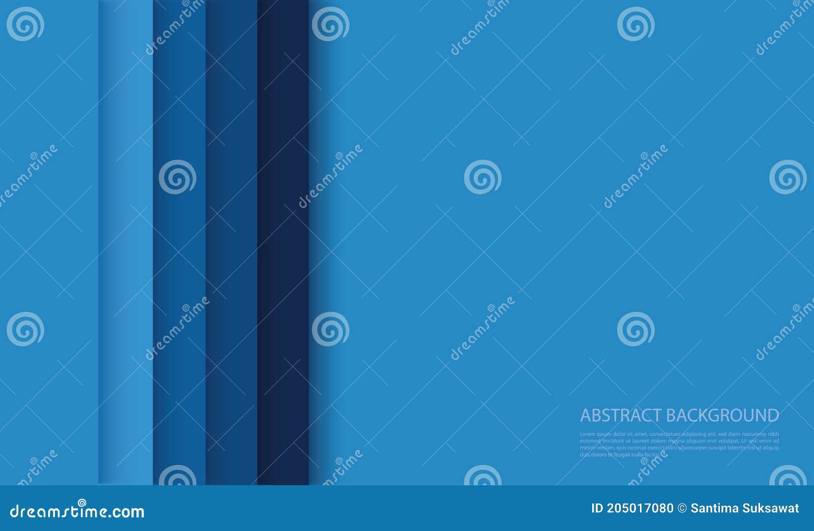 Modern Blue Lines Background Vector Illustration EPS10 Stock Vector ...