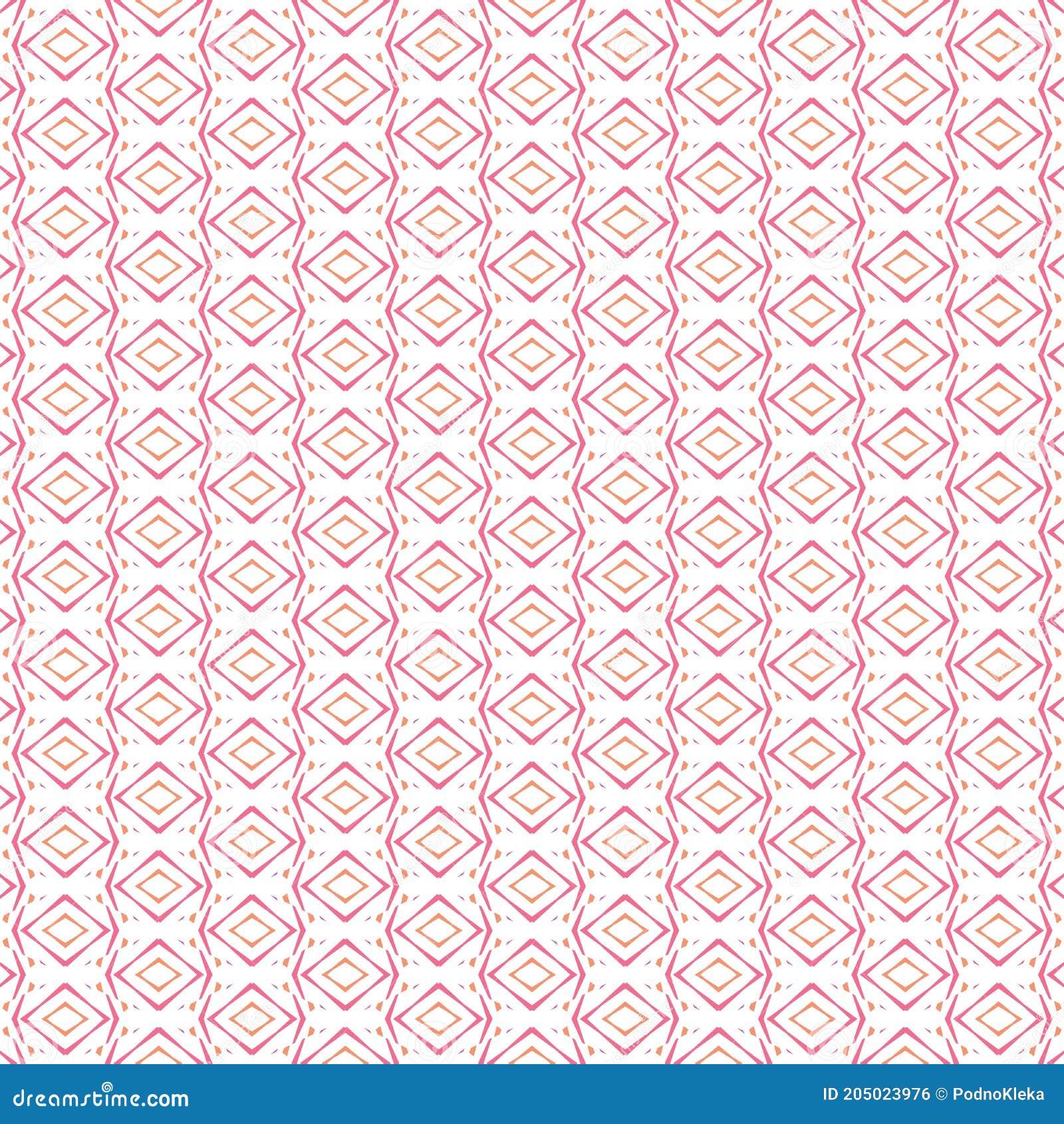 Diamond Geometric Stripe Line Fabric Print Texture. Vector Ornament ...