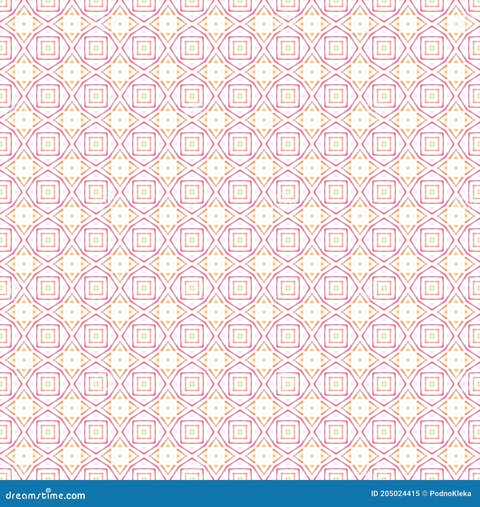 Colorful Squares Geometric Fabric Fashion Print Texture. Vector ...