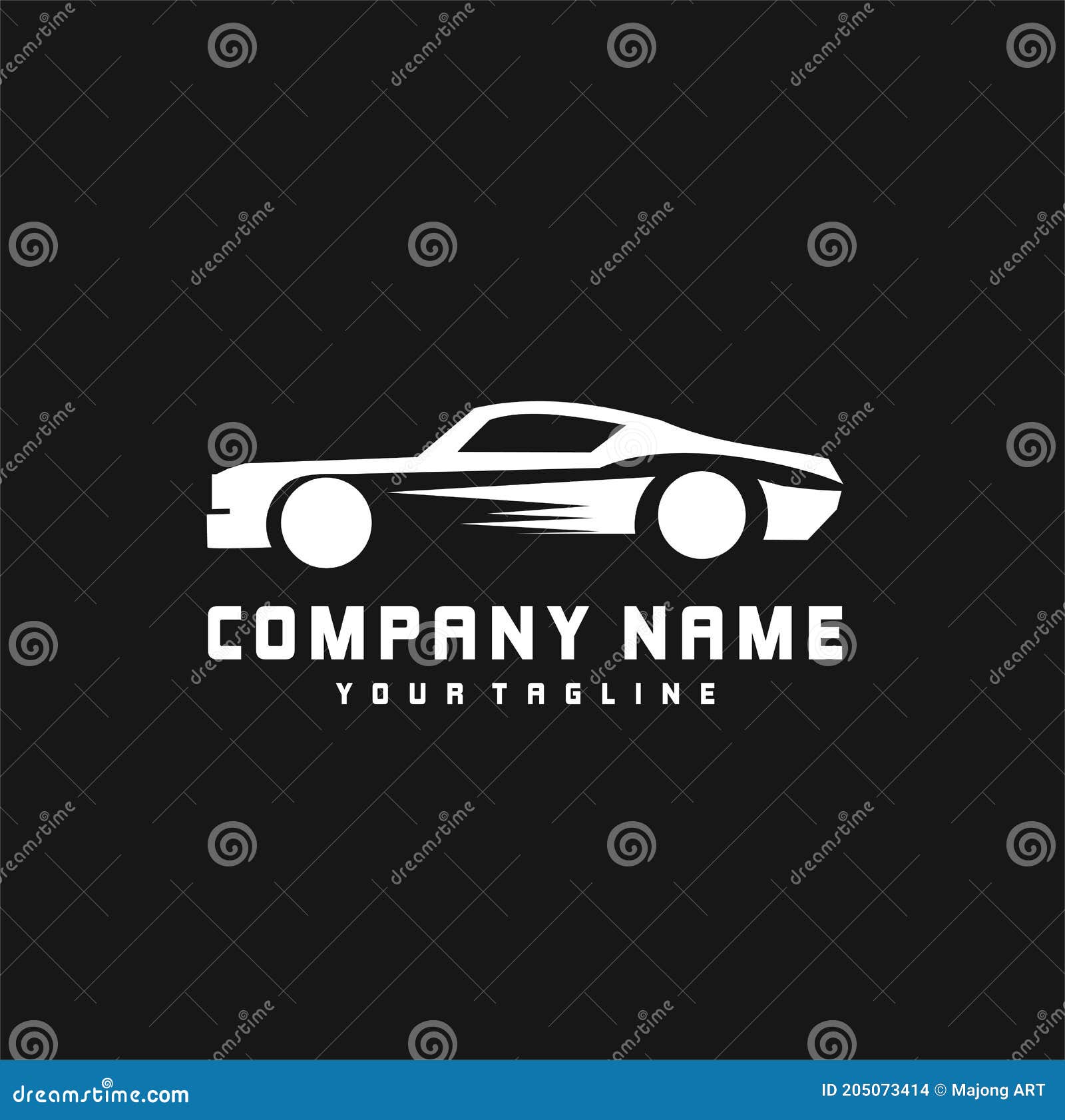 Abstract Automotive Car Vector, Automotive Logo. Car Logo Vector ...
