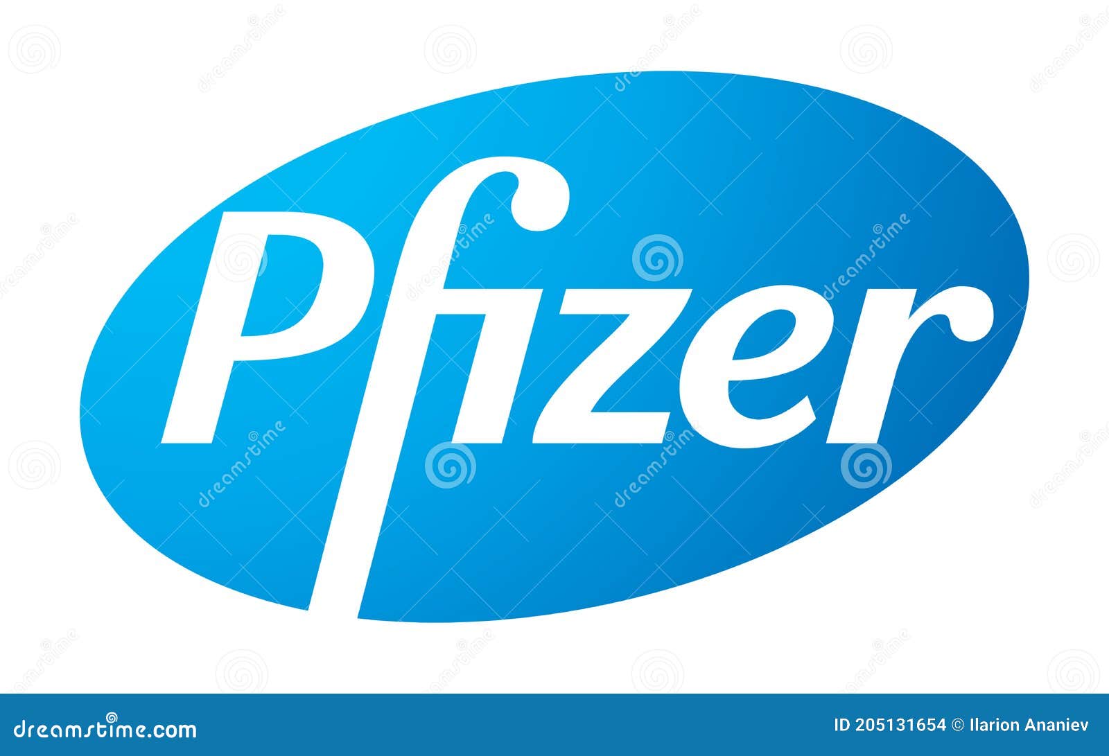 Pfizer Vector Logo - Latest Blue Color - American Pharmaceutical ...
