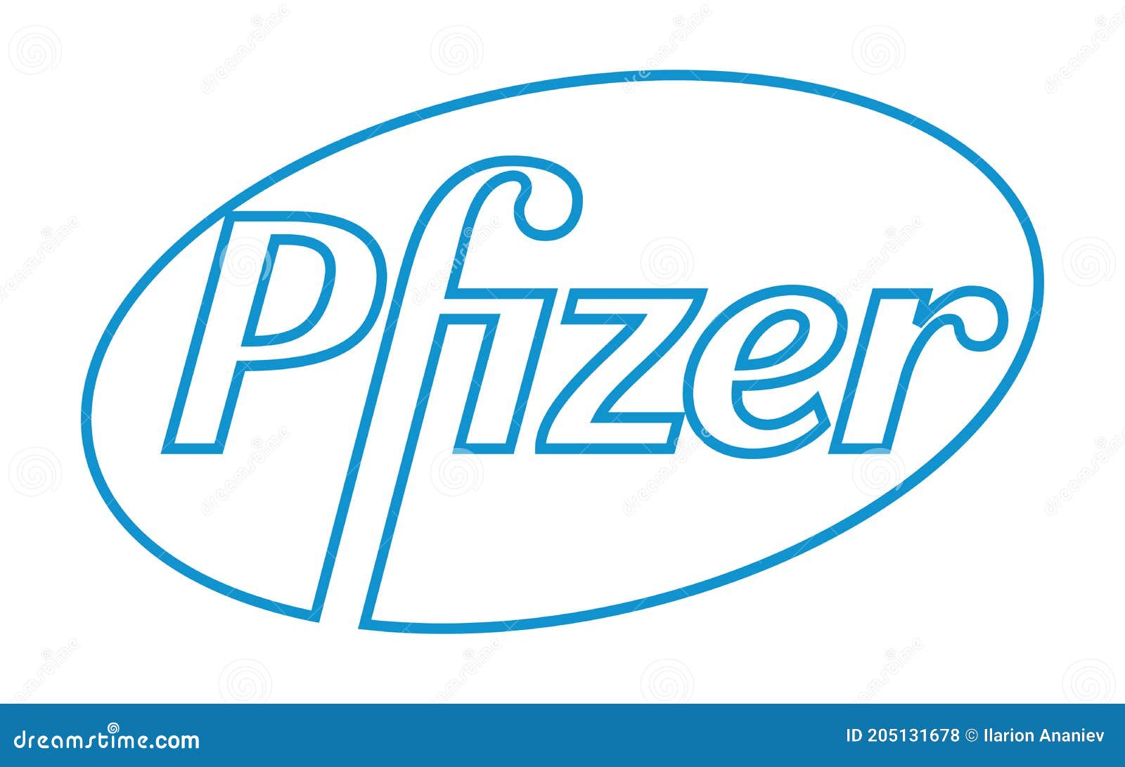 Pfizer Vector Logo - Latest Blue Color - American Pharmaceutical ...