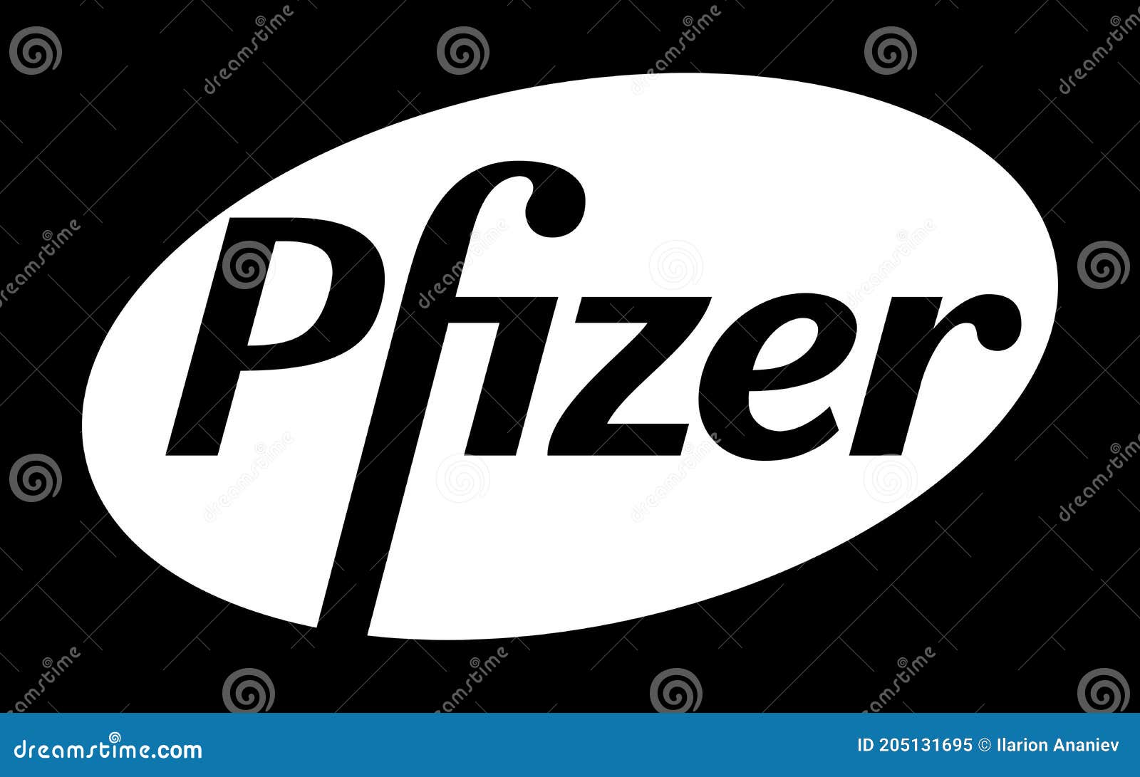 Pfizer Vector Logo - Black Color Silhouette - American Pharmaceutical ...