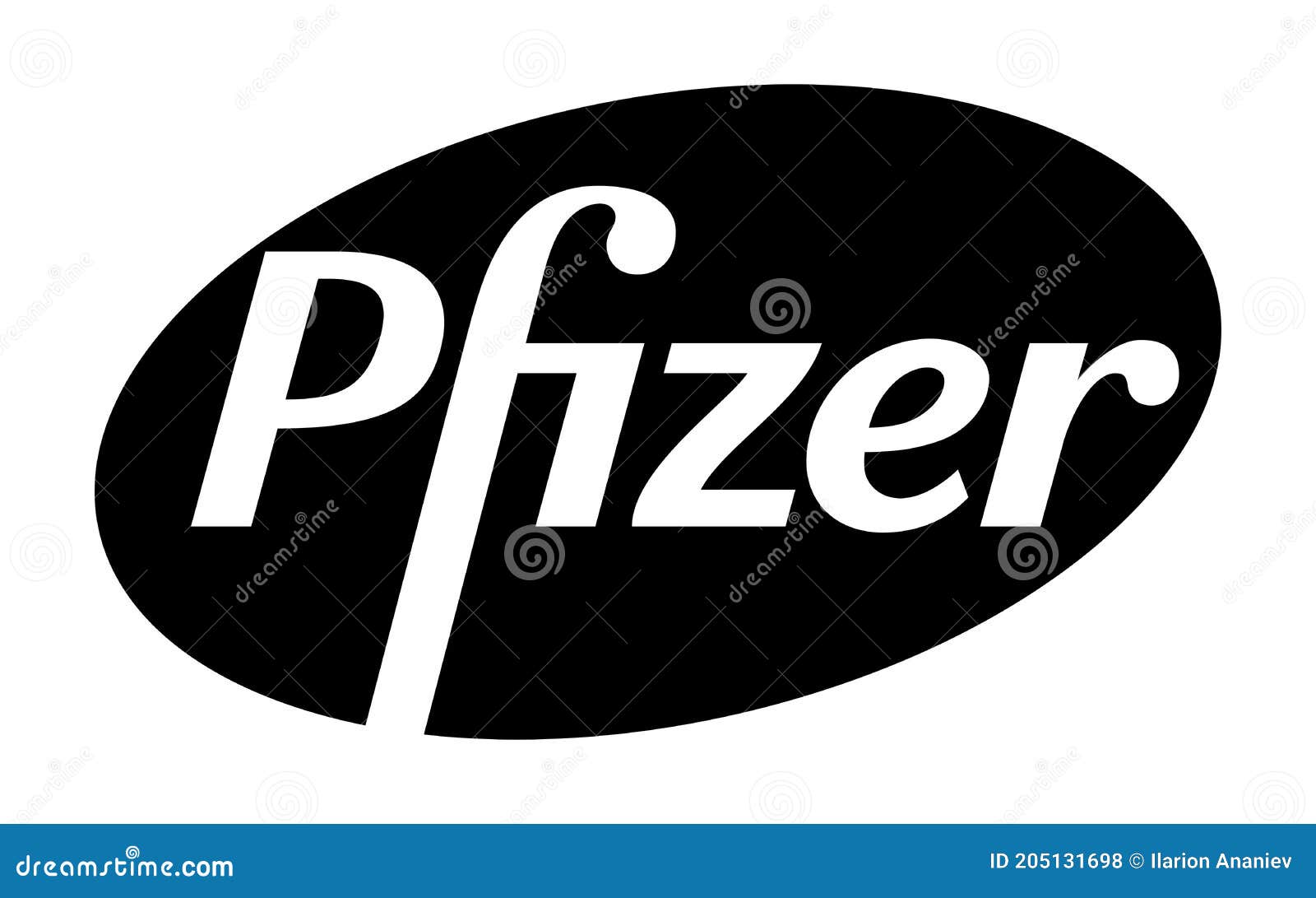 Pfizer Vector Logo - Black Color Silhouette - American Pharmaceutical ...