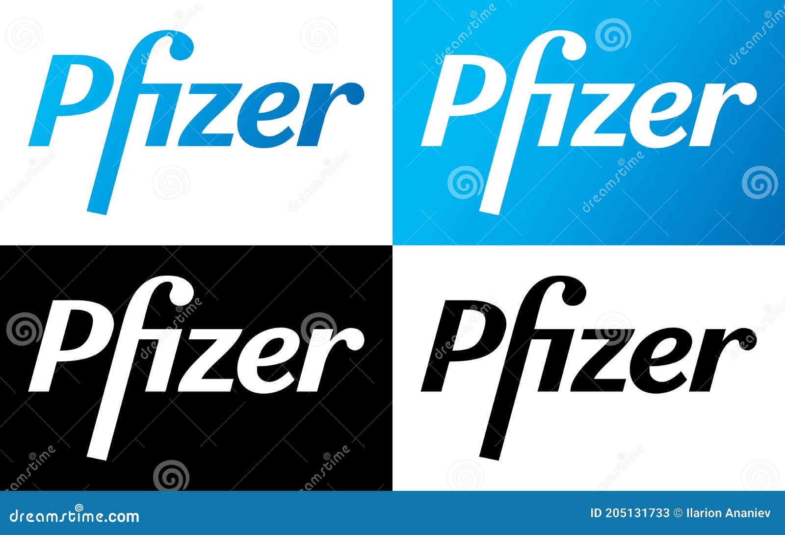 Pfizer Logo Vector