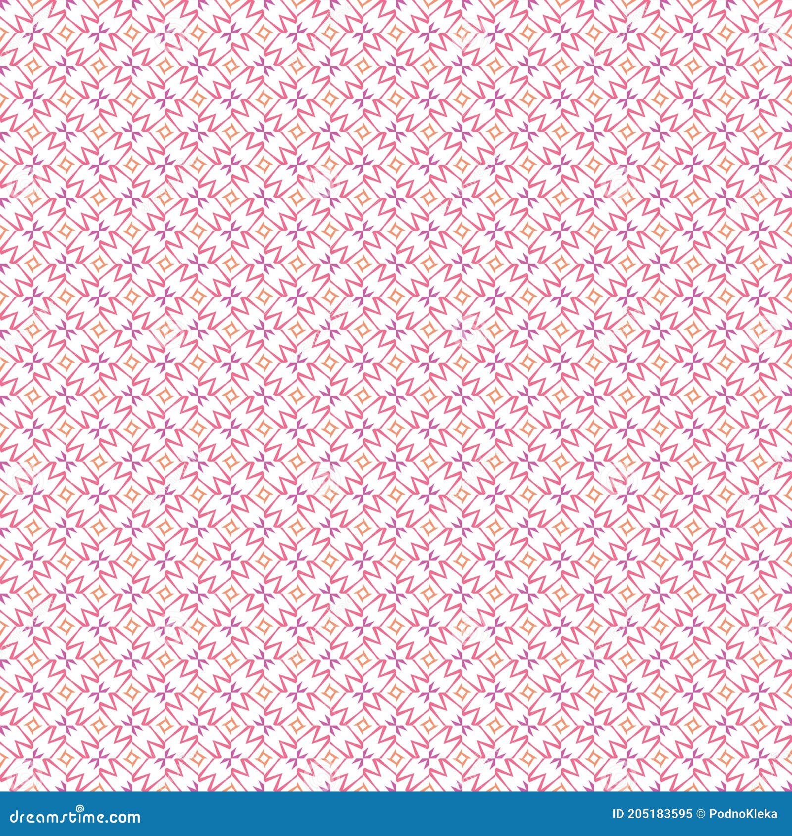 Abstract Geometric Pink Zigzag Line Fabric Print Texture. Vector ...